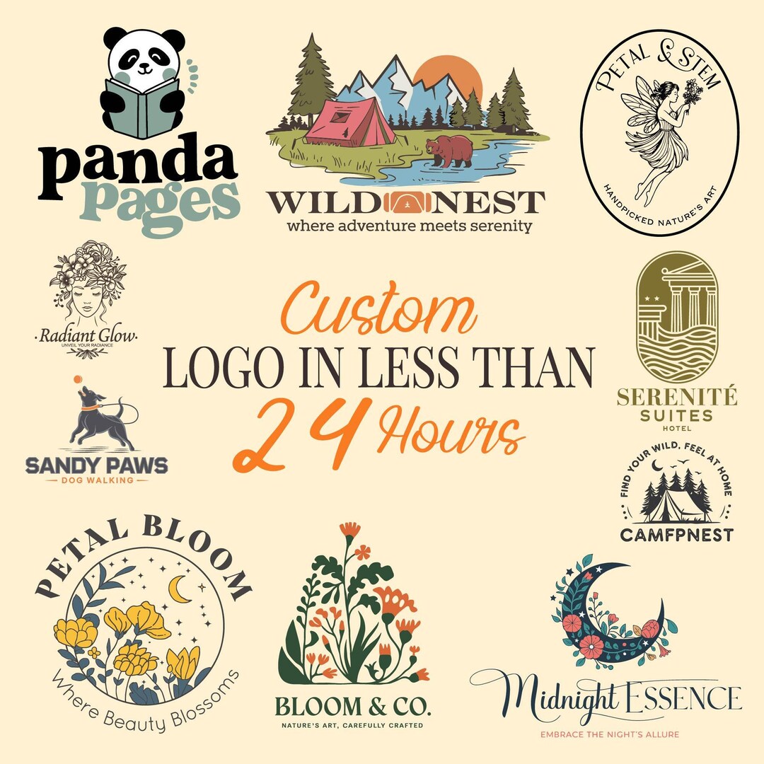 I Will Create Custom Logo Design for Your Business, Photography Logo ...