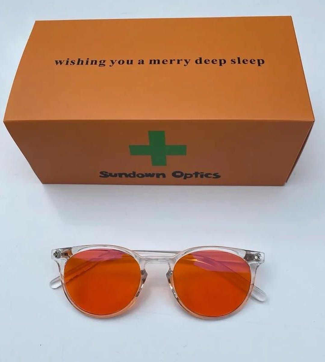 Sundown Optics Blue Light Blocking Glasses / Blockers Amber Orange ...