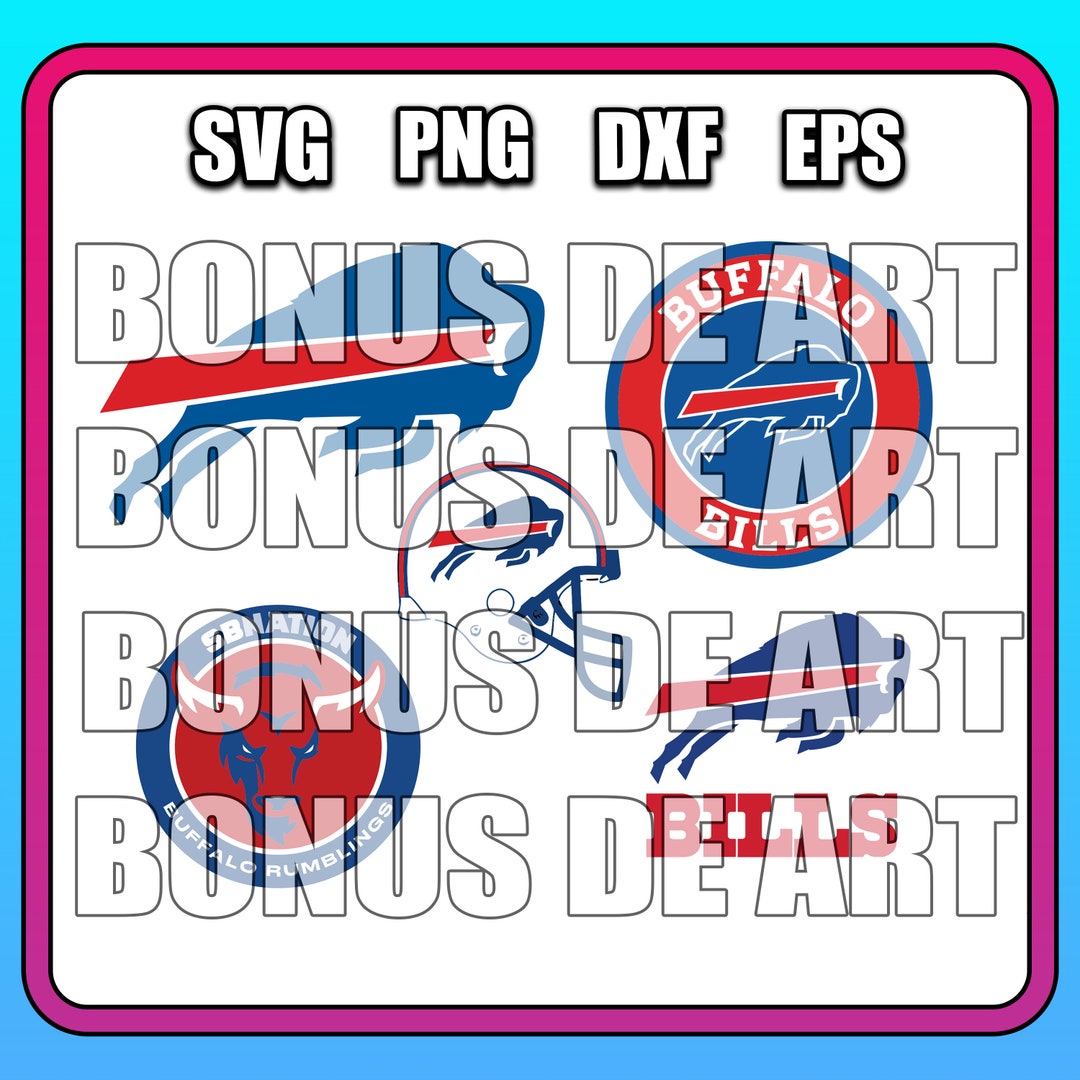Buffalo Billls Football SVG PNG Bundle, Svg Sports Files, Svg for ...