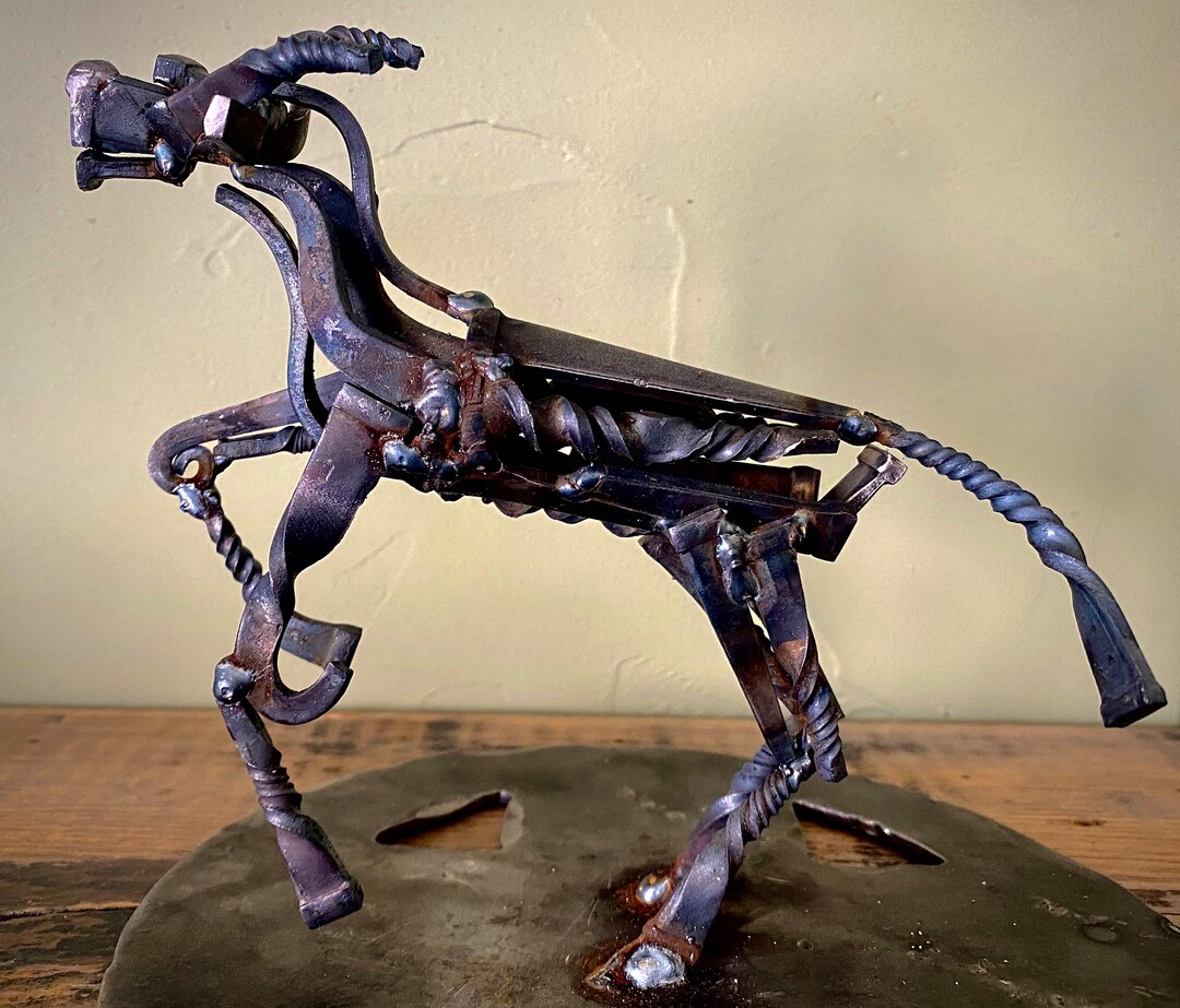 Great Iron Goat, Statuette - Etsy