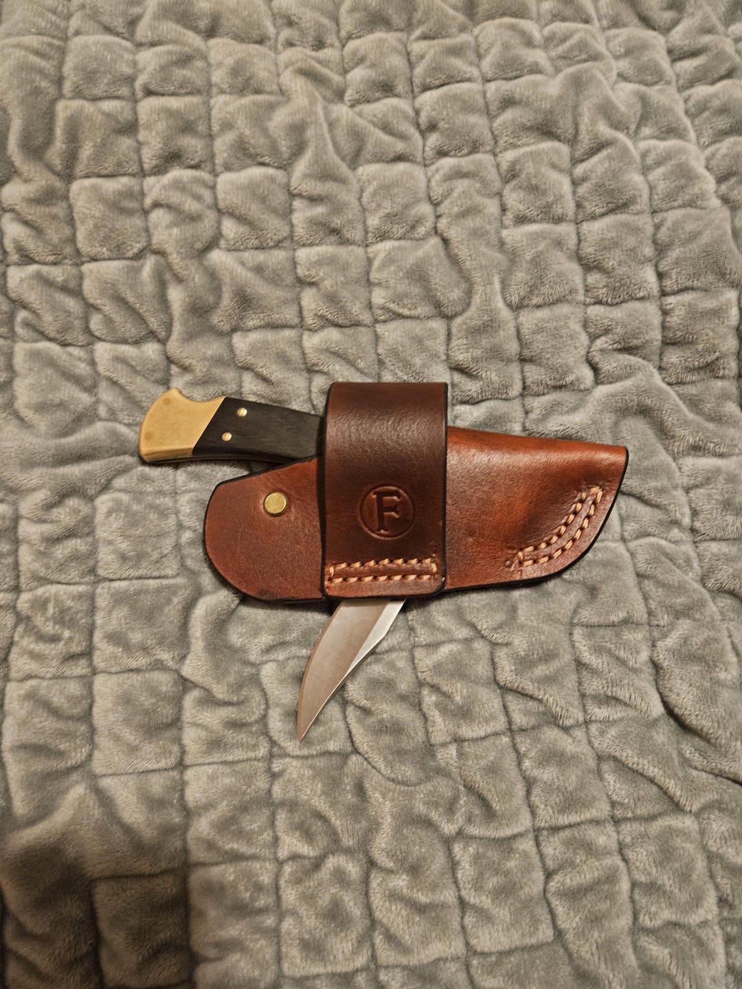 Quickdraw Leather Knife Sheath - Etsy