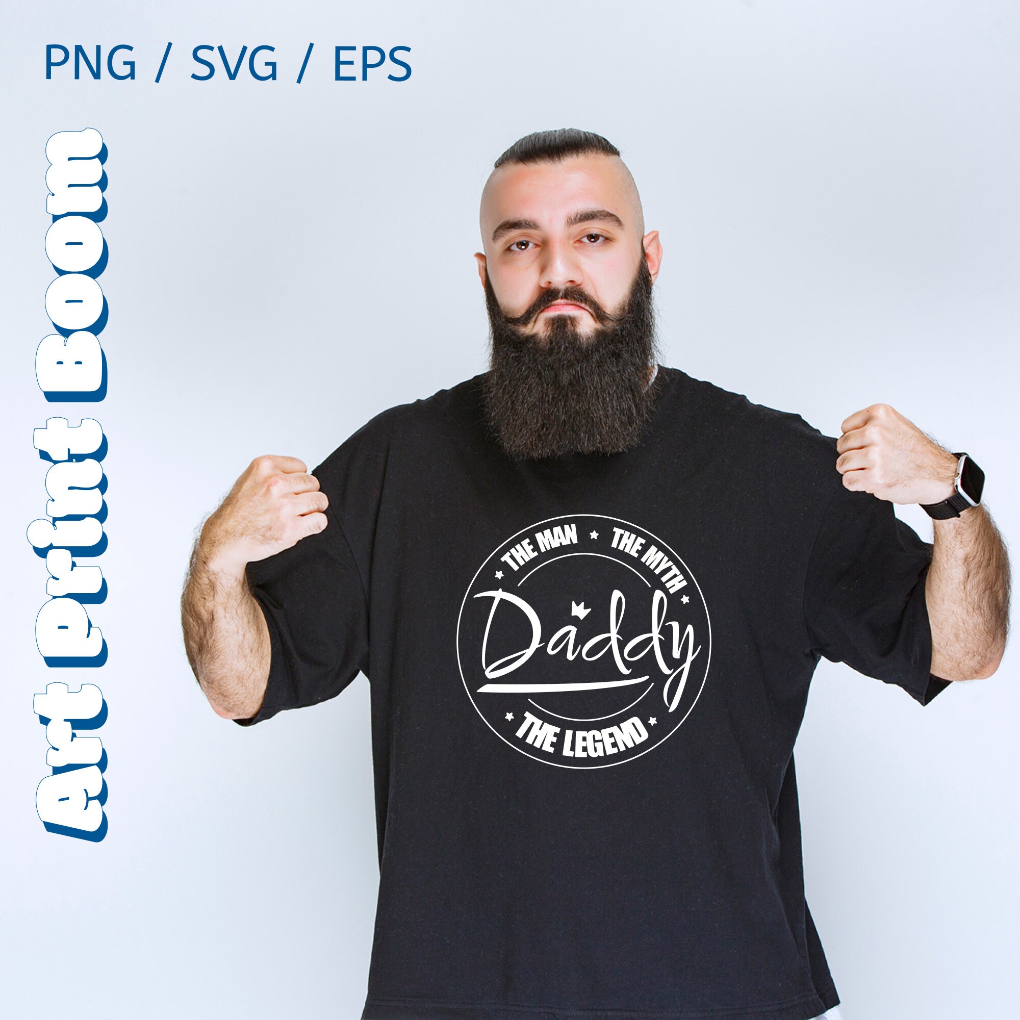 Funny Fathers Day Svg Best Dad Dad Svg Daddy Svg Happy Fathers Day T Shirt Legend Etsy 