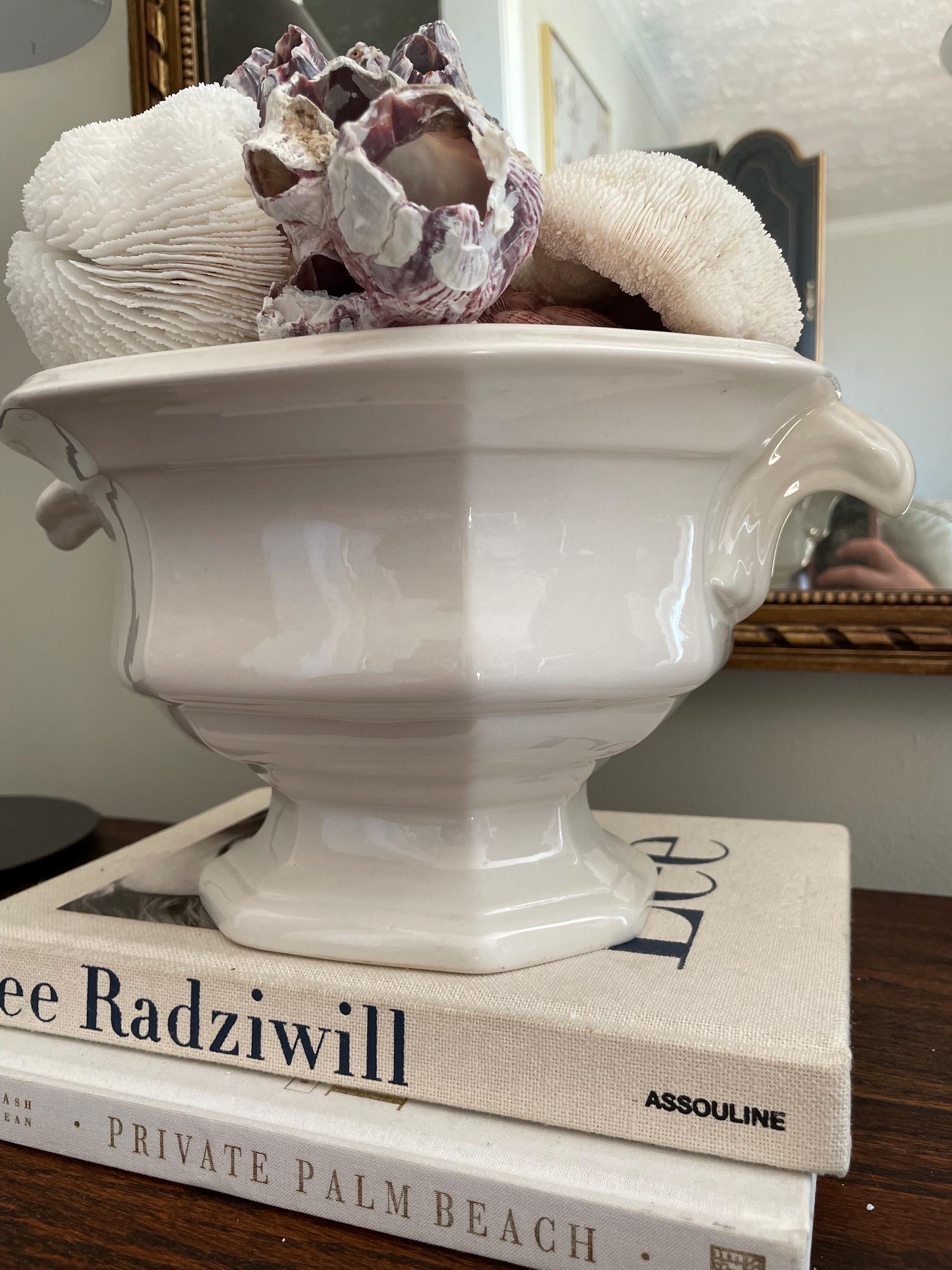 White Tureen - Etsy