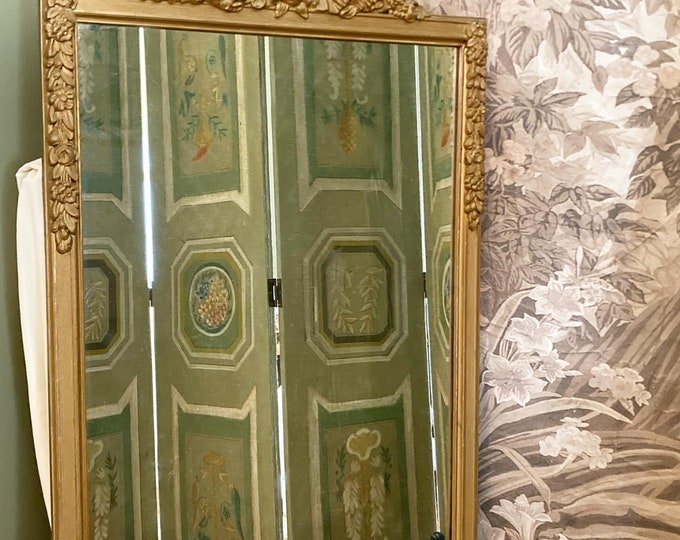 Antique Bow Mirror - Etsy