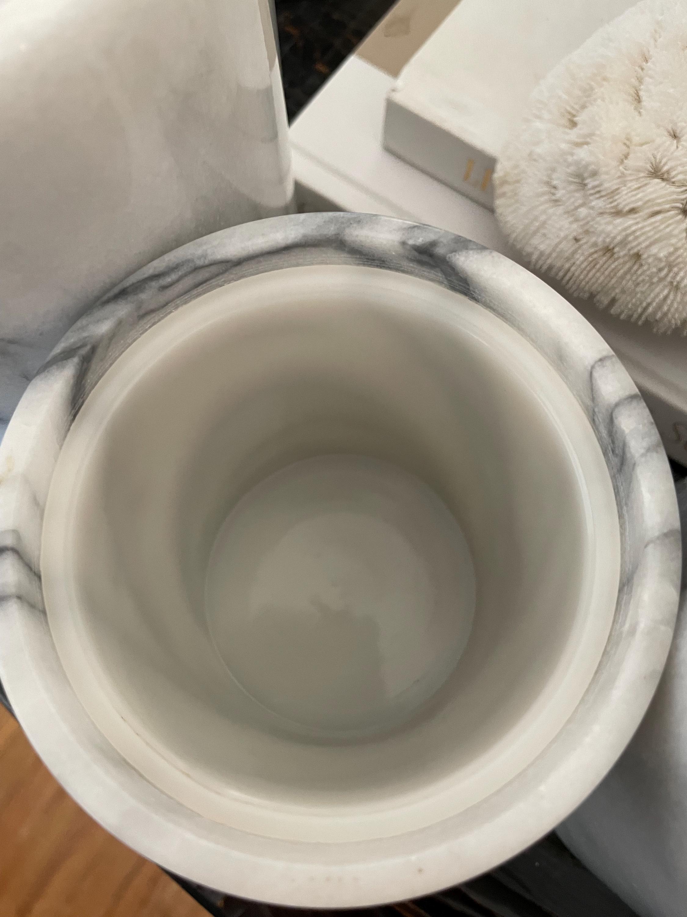 Marble Canister Set of Four - Etsy