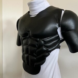 Generic Muscle Armor Superhero Hero Abdominal Pectoral Muscles Cosplay ...
