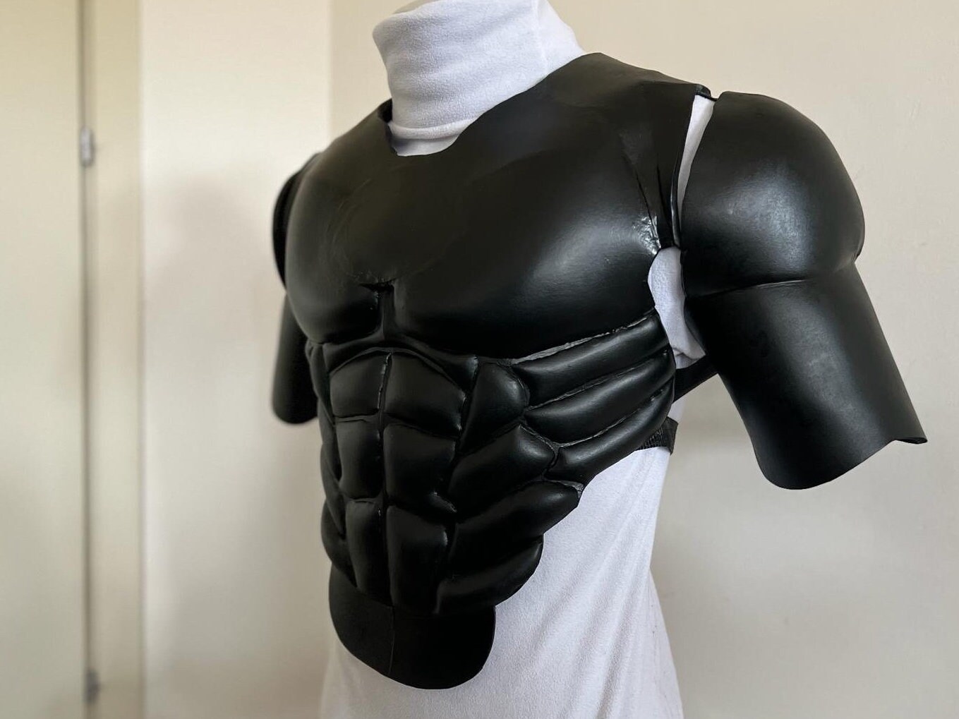 Generic Muscle Armor Superhero Hero Abdominal Pectoral Muscles Cosplay ...