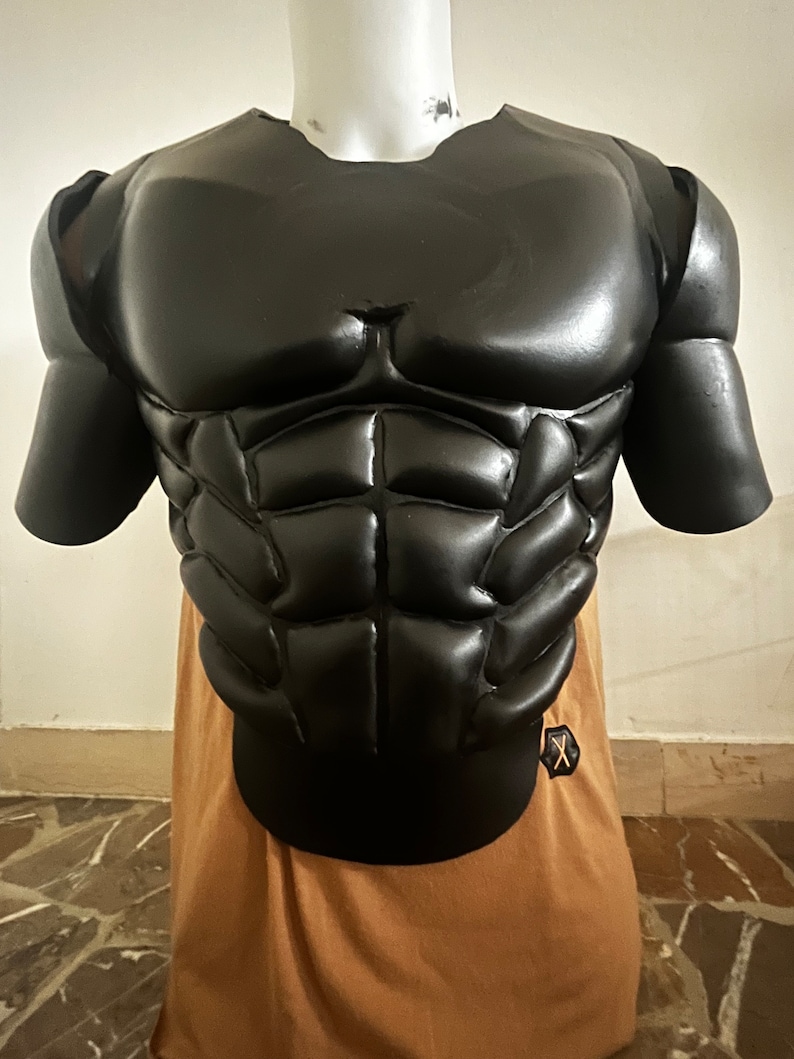 Generic Muscle Armor Superhero Hero Abdominal Pectoral Muscles Cosplay ...