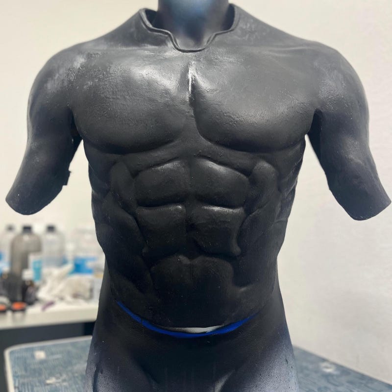 Muscle Suit Silicone - Etsy