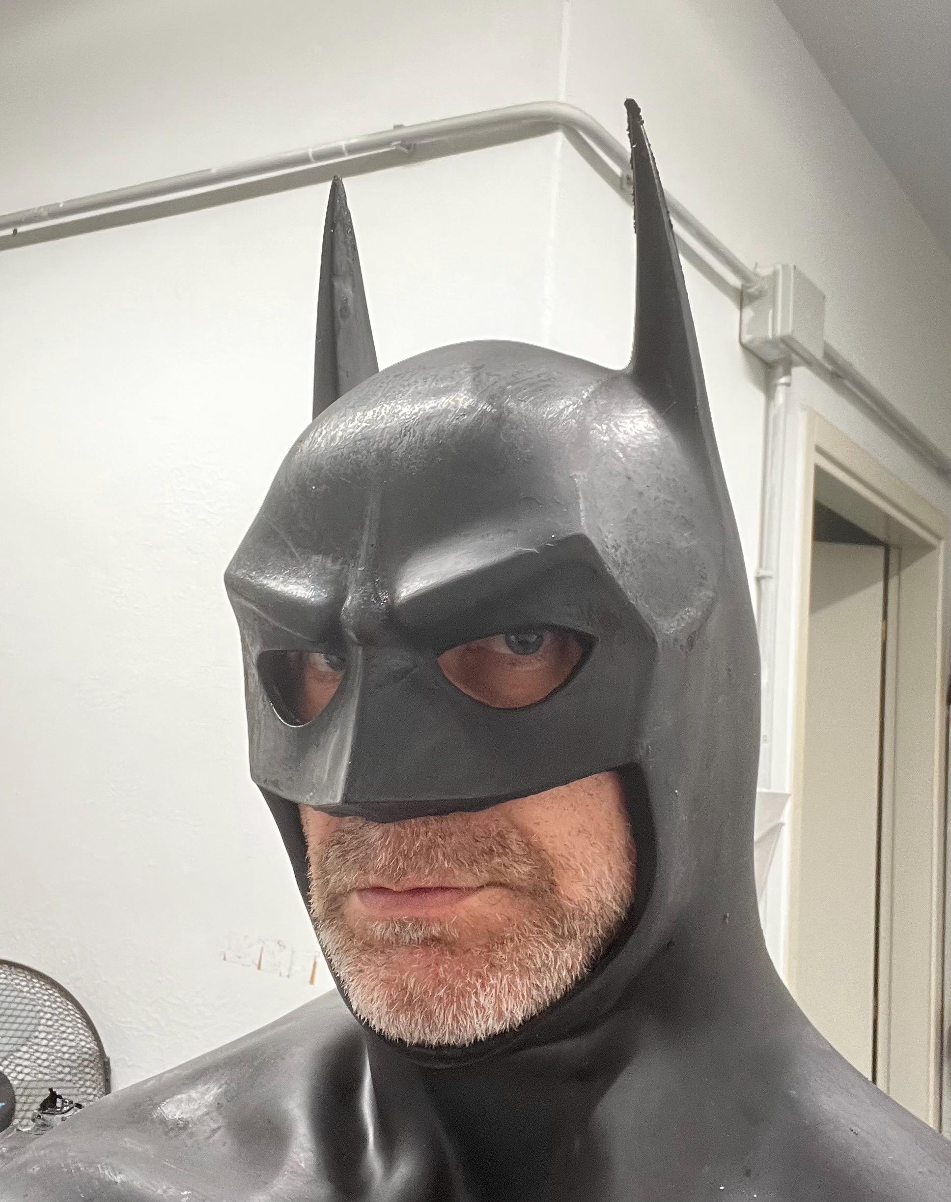 Batman Cowl 1989