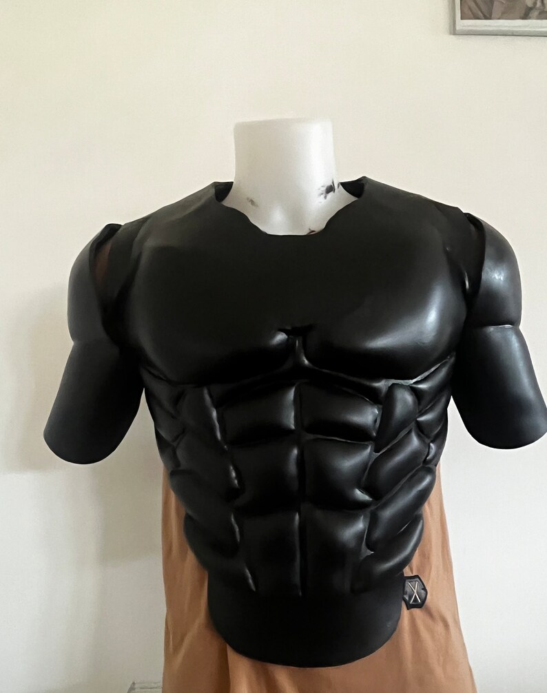 Generic Muscle Armor Superhero Hero Abdominal Pectoral Muscles Cosplay ...