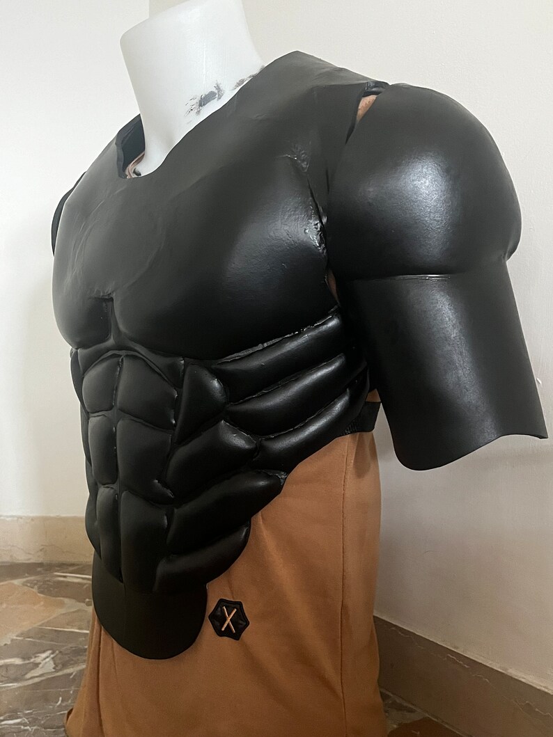 Generic Muscle Armor Superhero Hero Abdominal Pectoral Muscles Cosplay ...