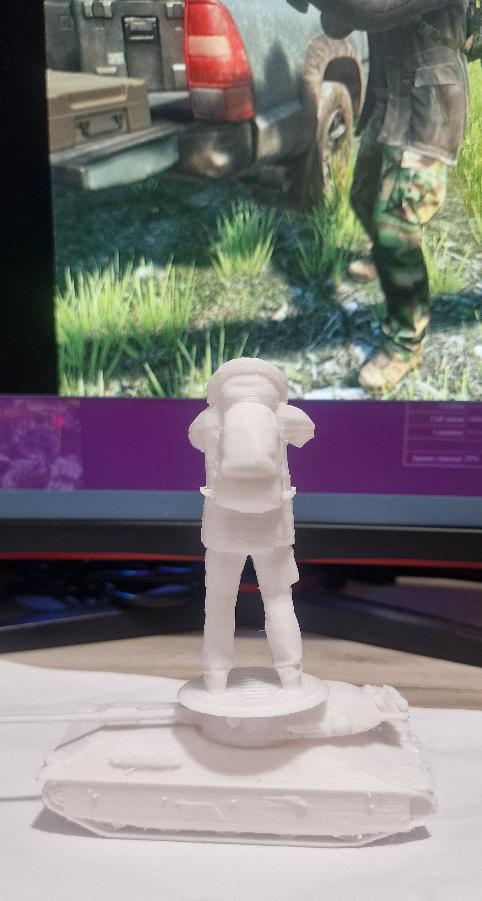 Escape From Tarkov SHTURMAN Figure 3D Print Model STL - Etsy
