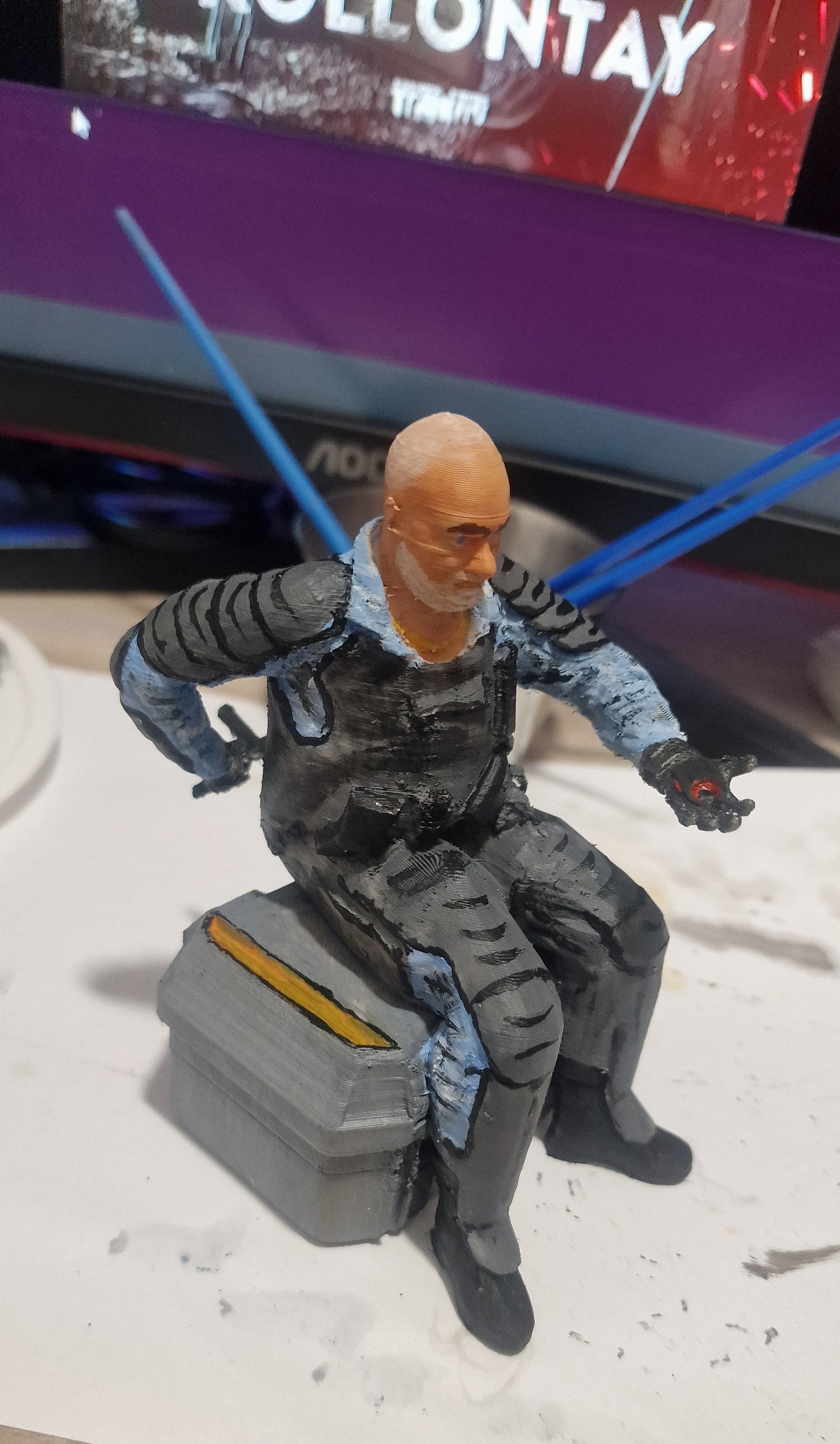 Escape From Tarkov KOLLONTAY Figure 3D Print Model - Etsy