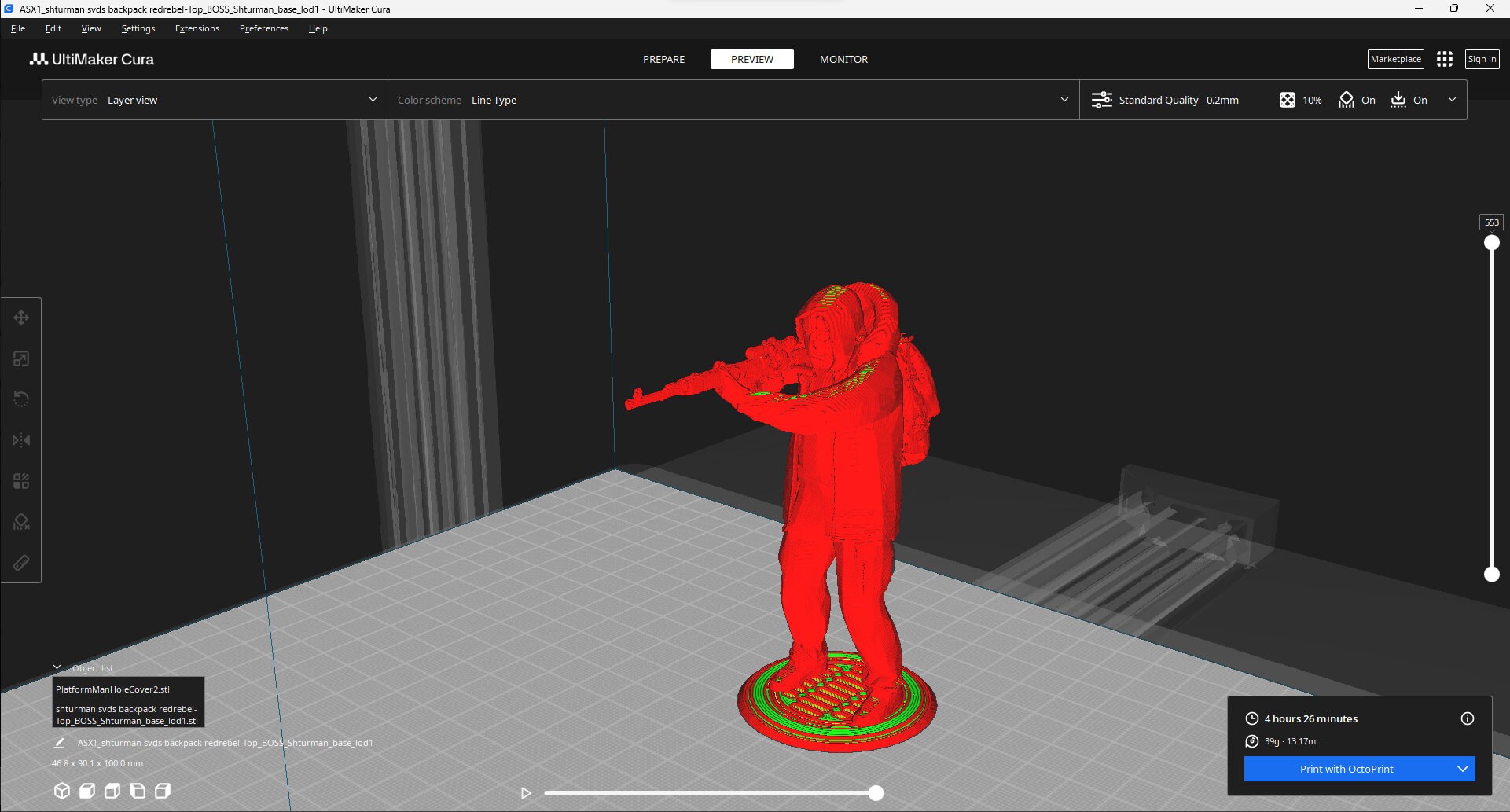 Escape From Tarkov SHTURMAN Figure 3D Print Model - Etsy
