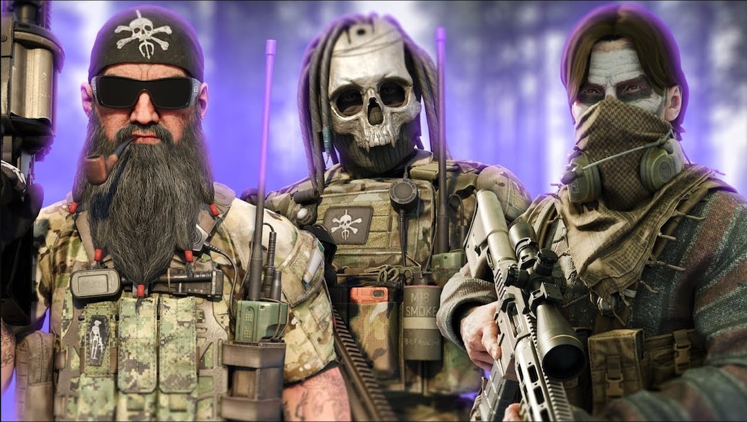 Escape From Tarkov All the Goons Bust 3D Print Model - Etsy UK