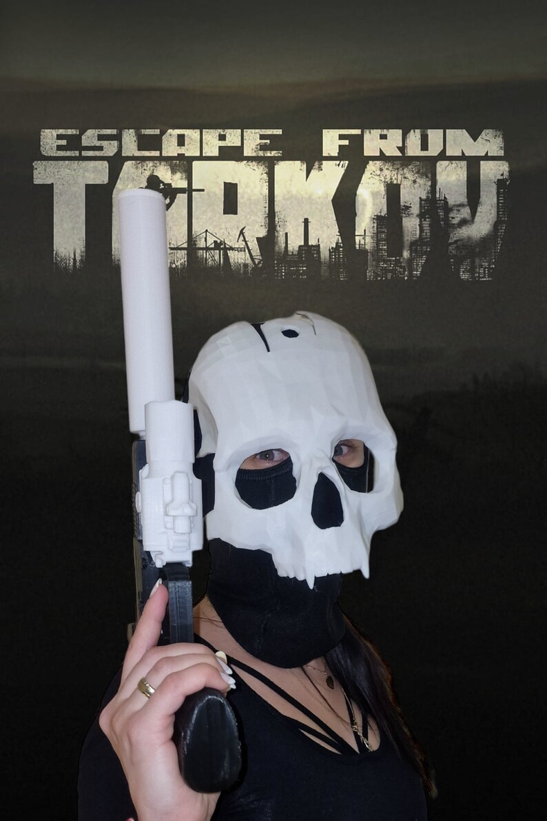 Escape From Tarkov the GOONS Knight Mask 3d Print Model STL - Etsy