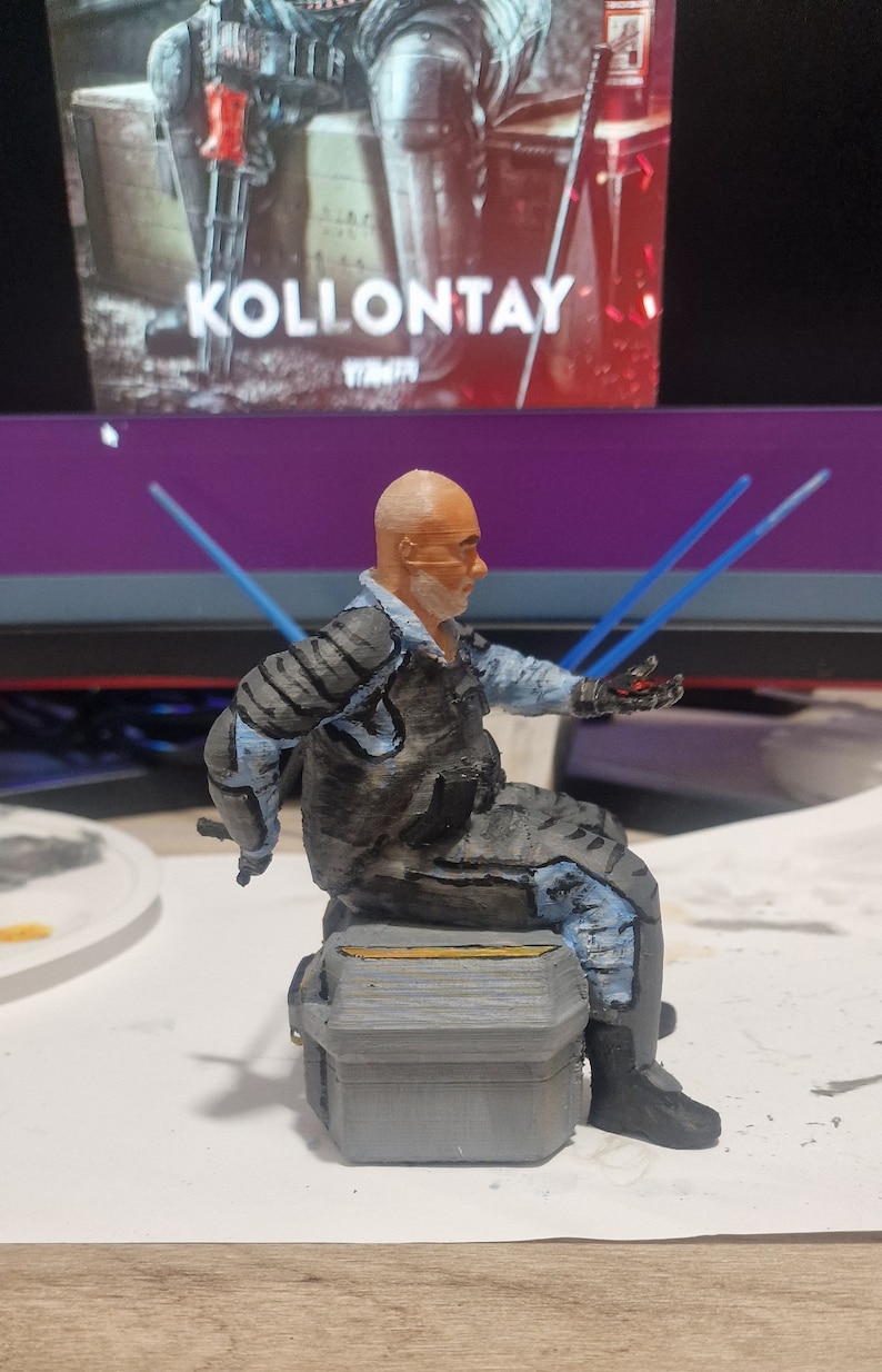 Escape From Tarkov KOLLONTAY Figure 3D Print Model - Etsy