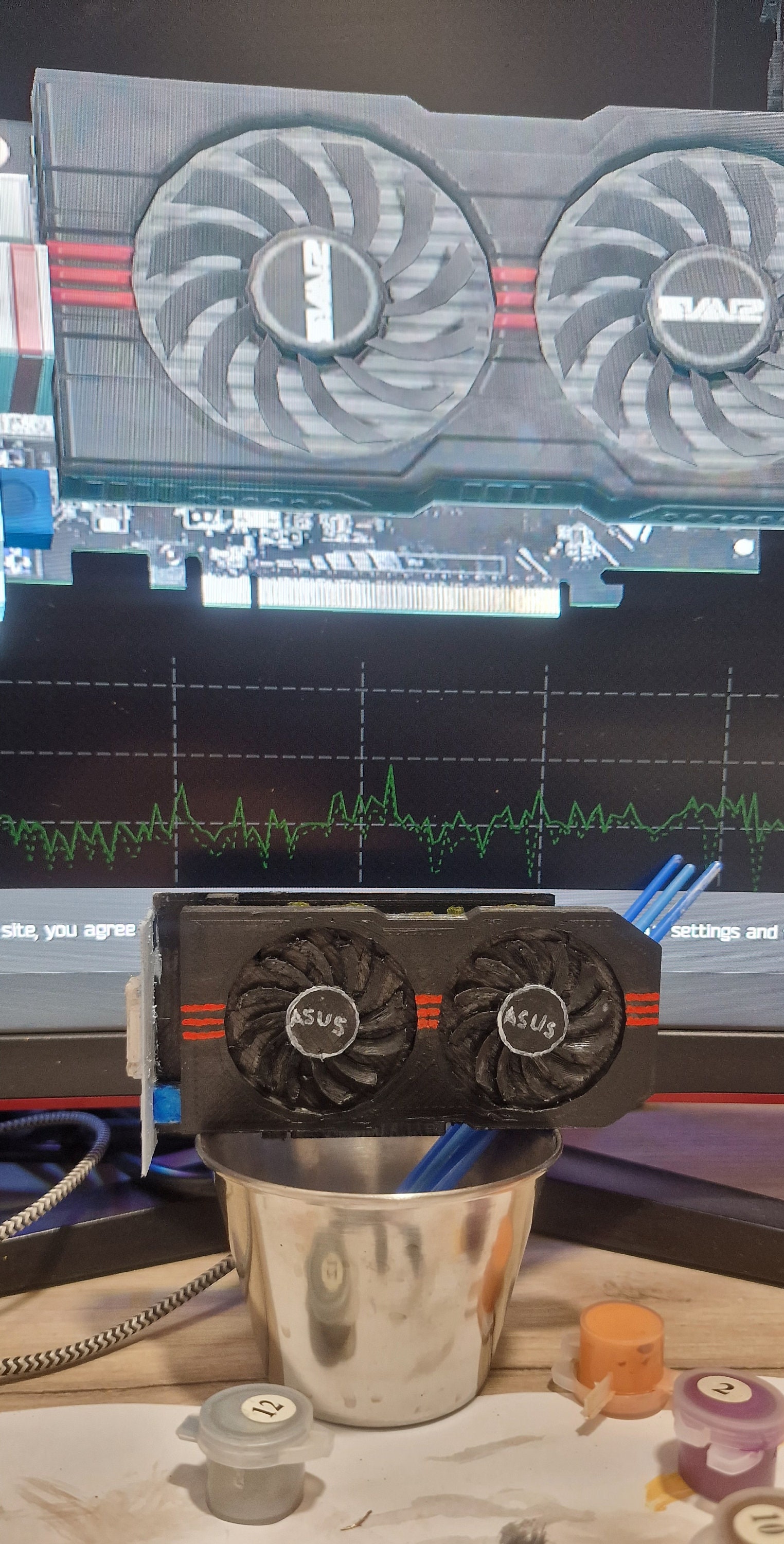 Escape From Tarkov Gpu/graphics Card/ 3D Print Model STL - Etsy