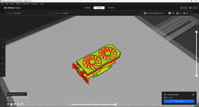 Escape From Tarkov Gpu/graphics Card/ 3D Print Model STL - Etsy