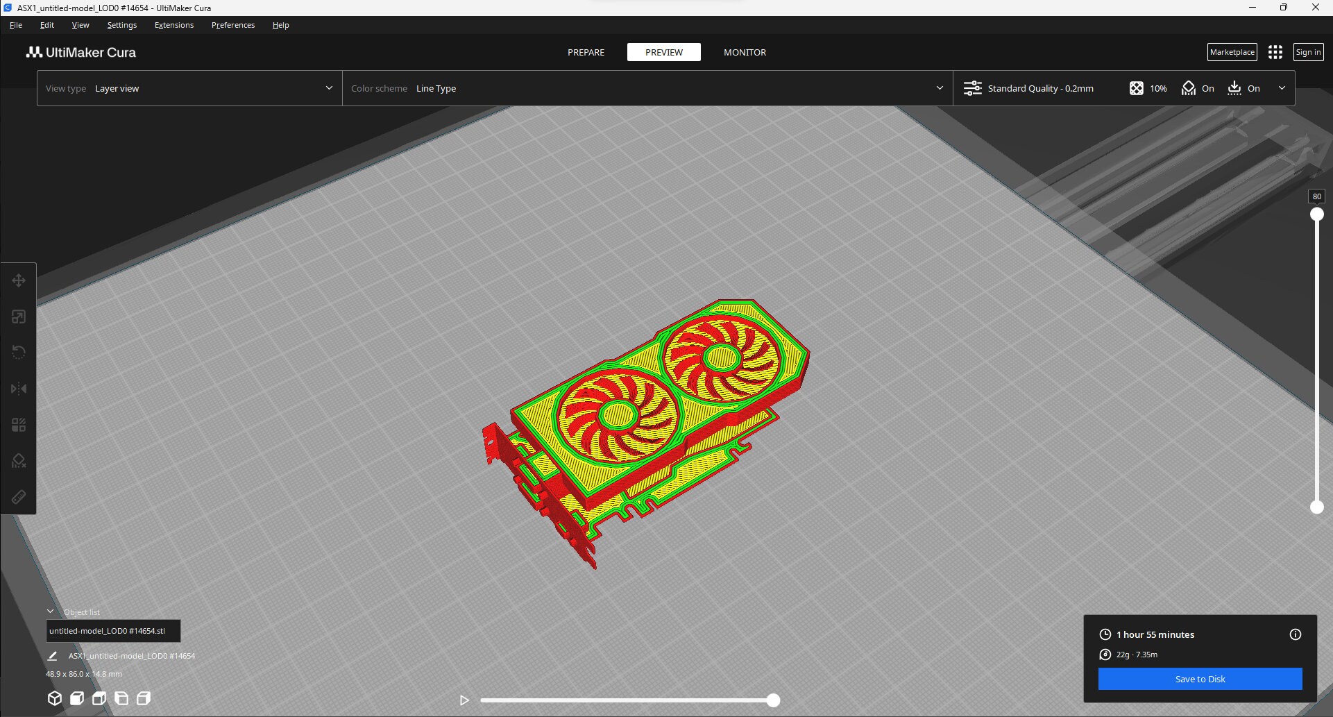 Escape From Tarkov Gpu/graphics Card/ 3D Print Model STL - Etsy