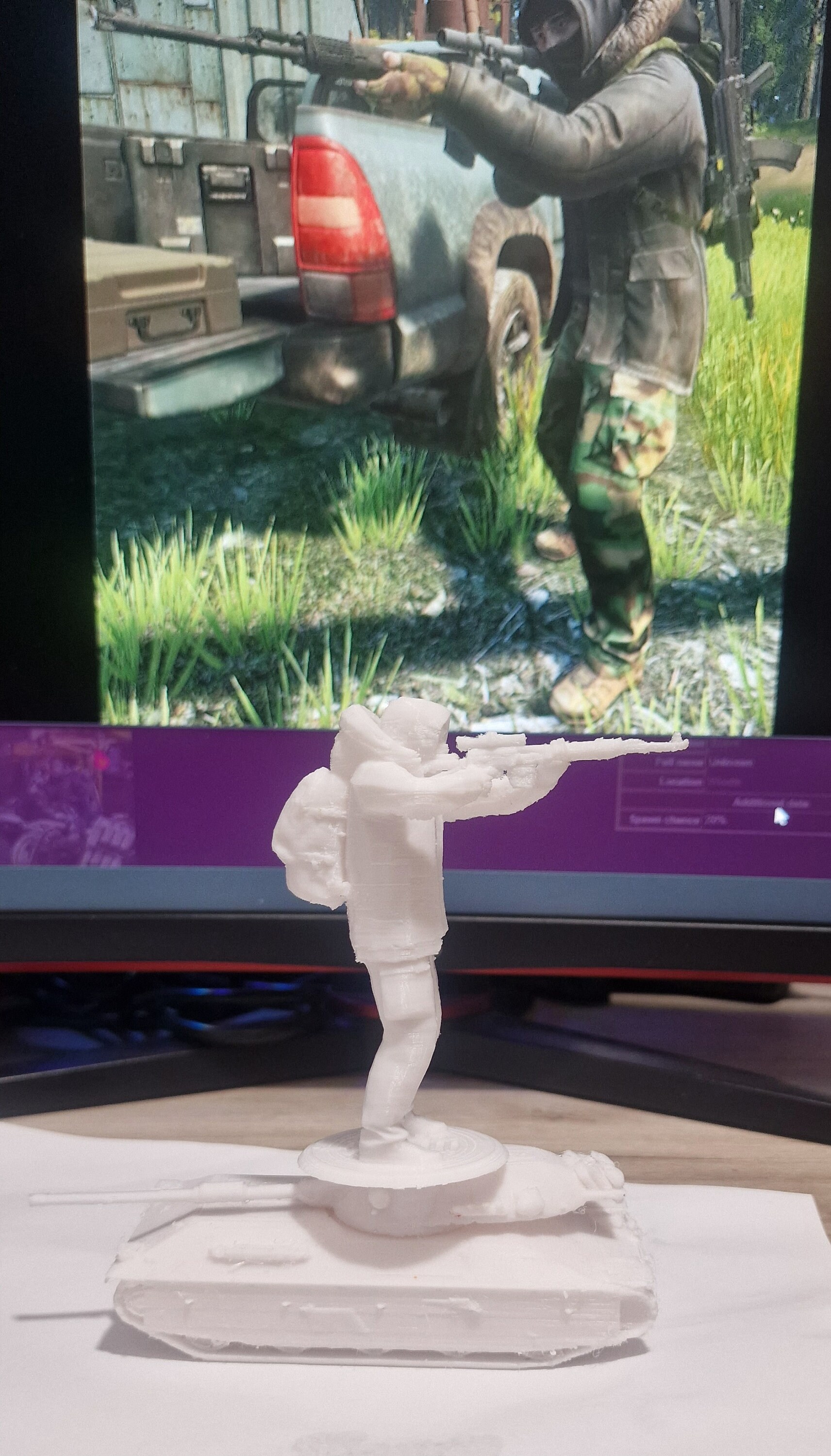 Escape From Tarkov SHTURMAN Figure 3D Print Model STL - Etsy