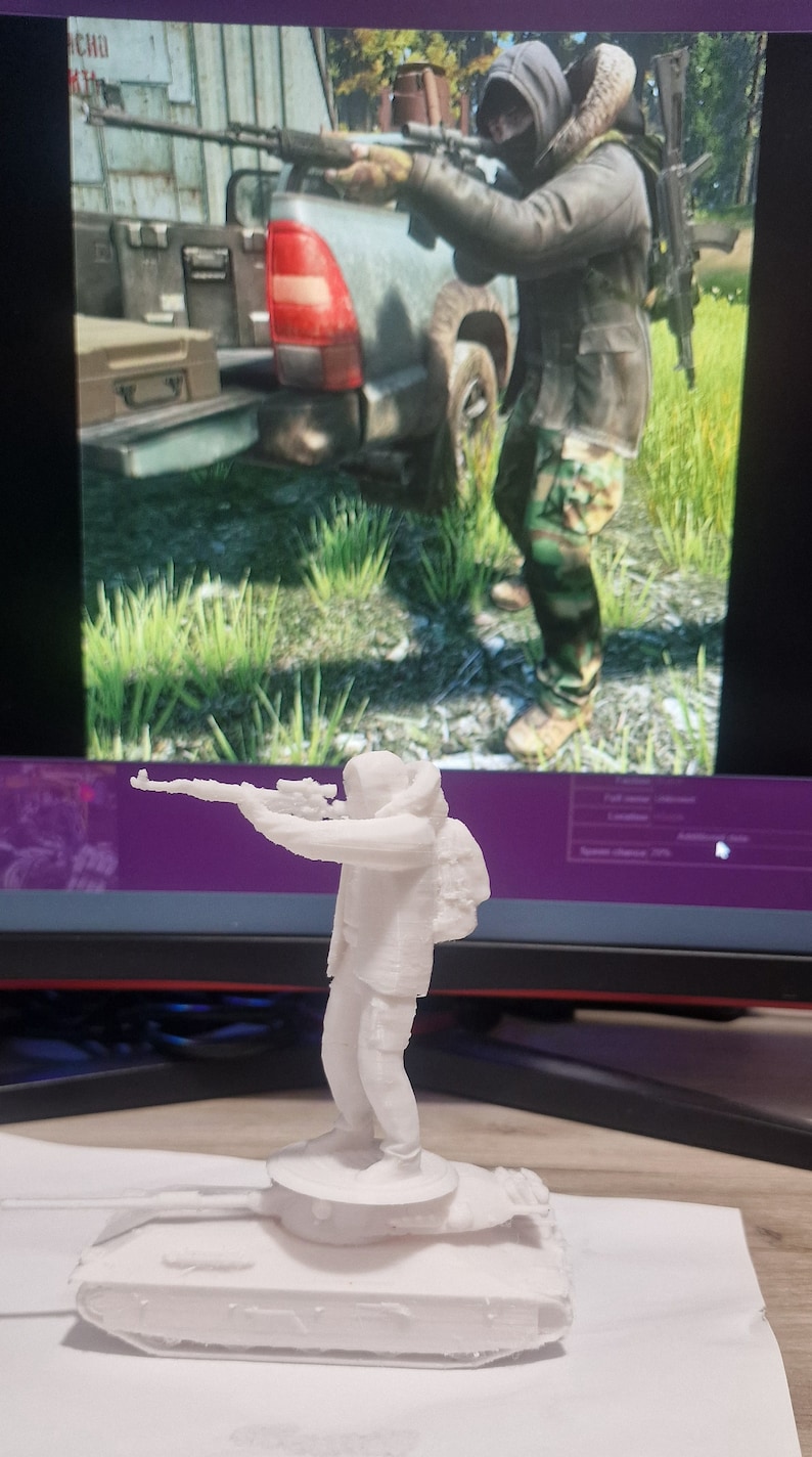 Escape From Tarkov SHTURMAN Figure 3D Print Model STL - Etsy