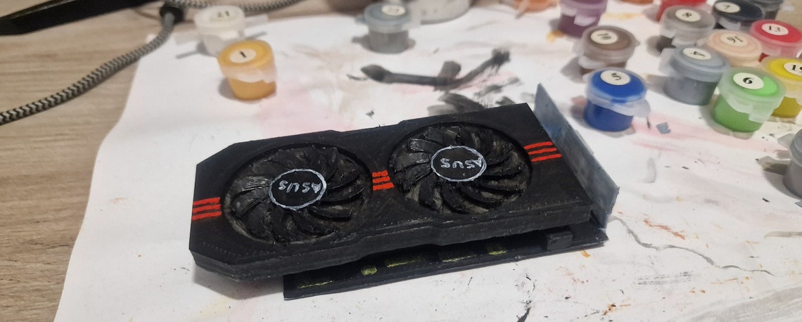 Escape From Tarkov Gpu/graphics Card/ 3D Print Model STL - Etsy