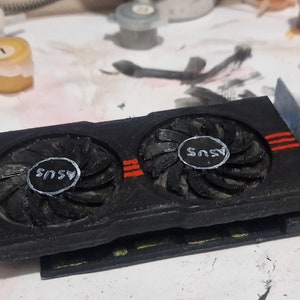 Escape From Tarkov Gpu/graphics Card/ 3D Print Model STL - Etsy