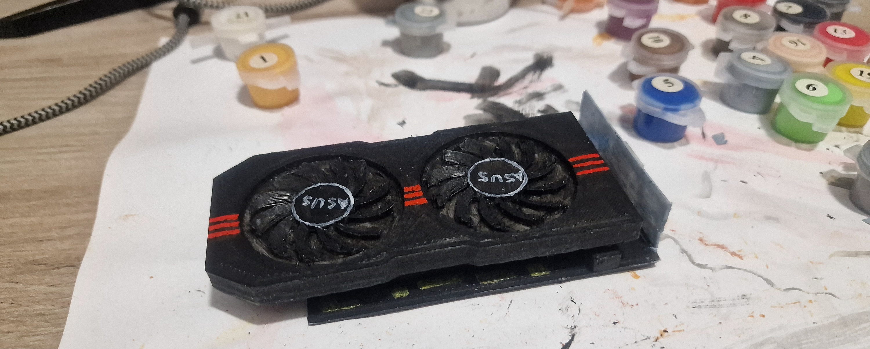 Escape From Tarkov Gpu/graphics Card/ 3D Print Model STL - Etsy