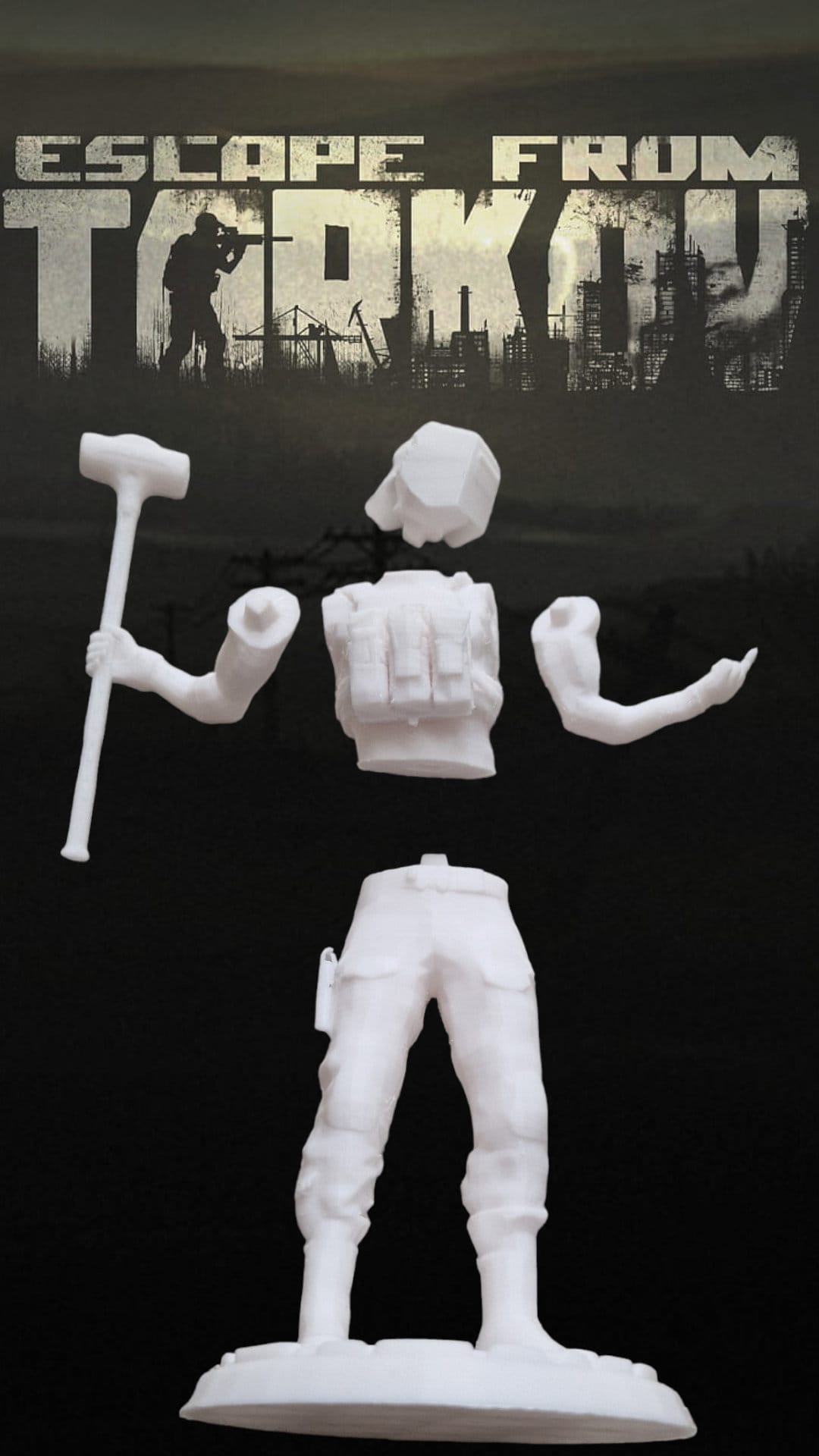 Escape From Tarkov TAGILLA 3D Print Model STL - Etsy