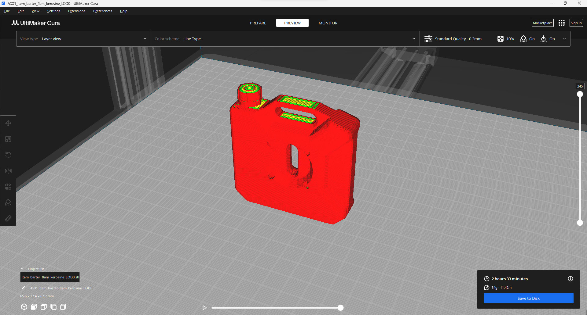 Escape From Tarkov Fuel Tank 3D Print Model STL - Etsy