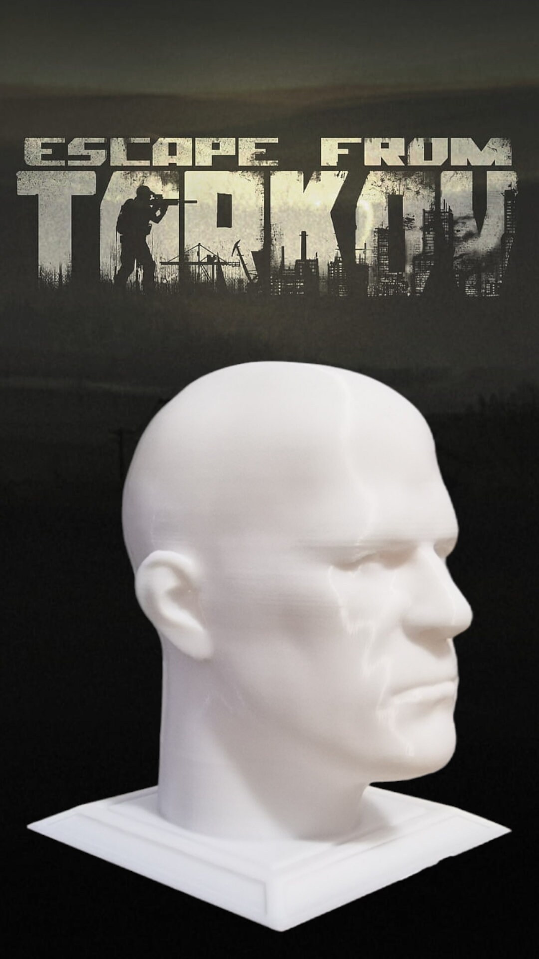 Full Size Human Head 3D Print Model STL - Etsy
