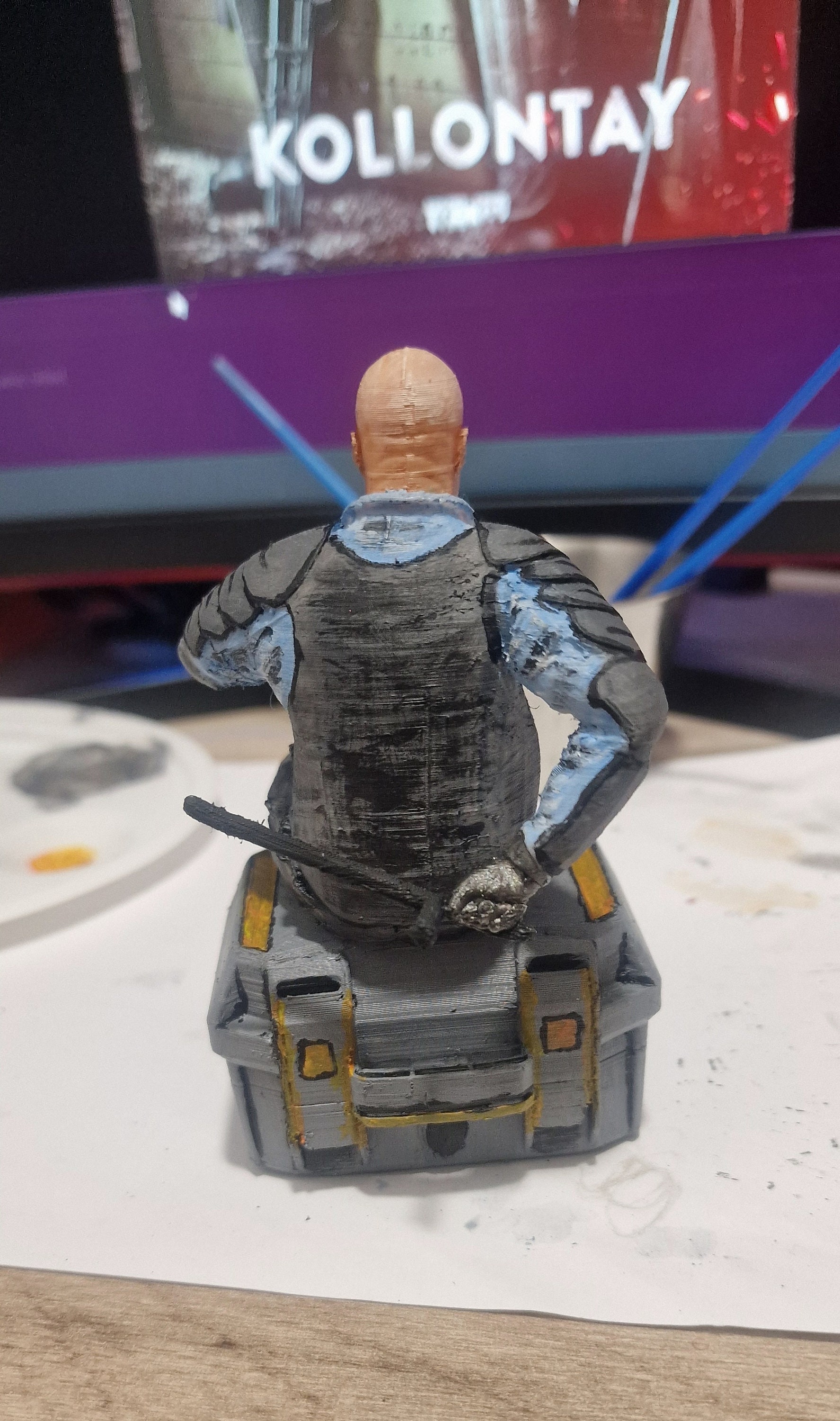 Escape From Tarkov KOLLONTAY Figure 3D Print Model - Etsy