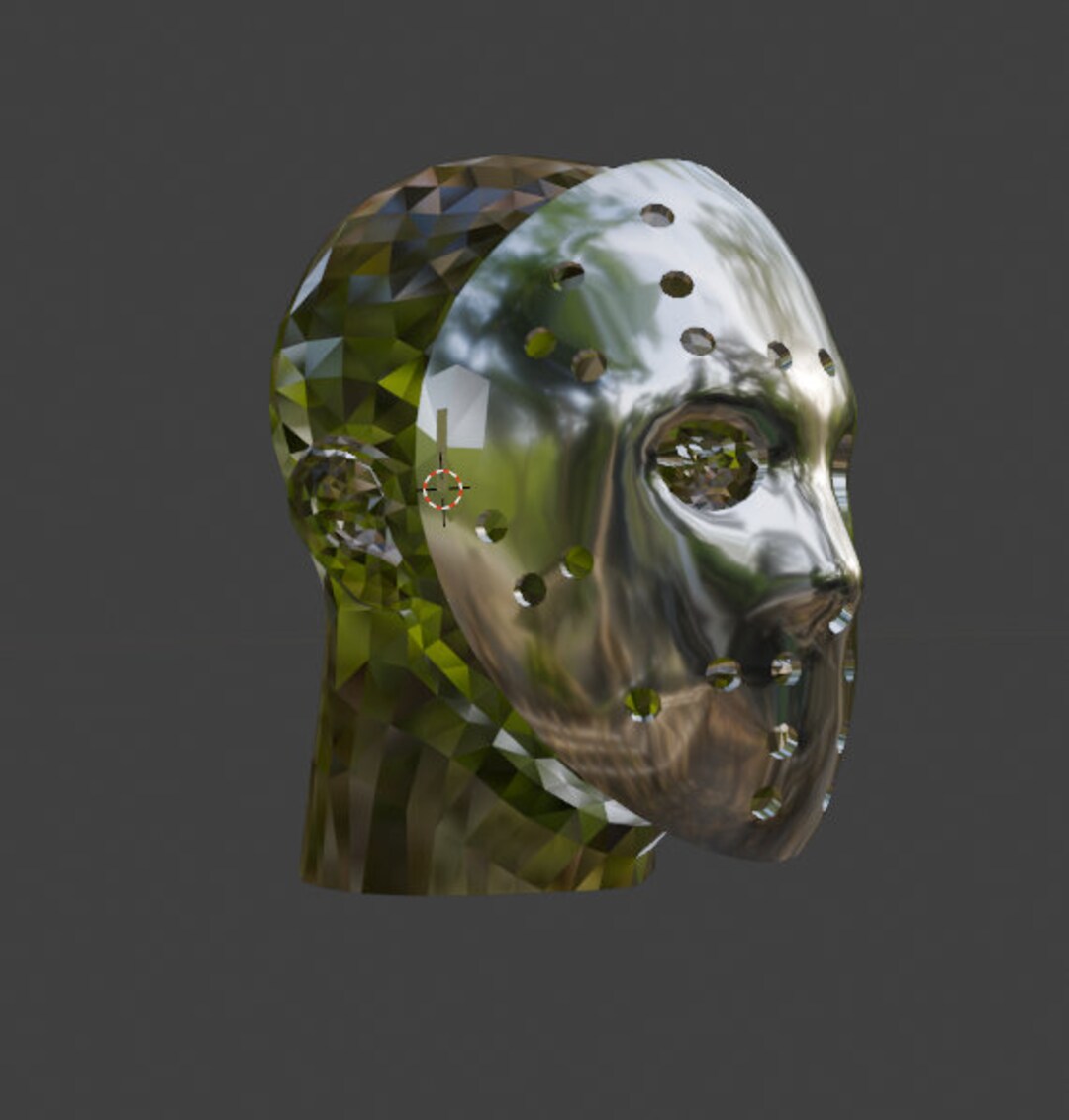 Friday the 13th Jason Voorhees Cosplay Hockey Mask 3d Print Model - Etsy