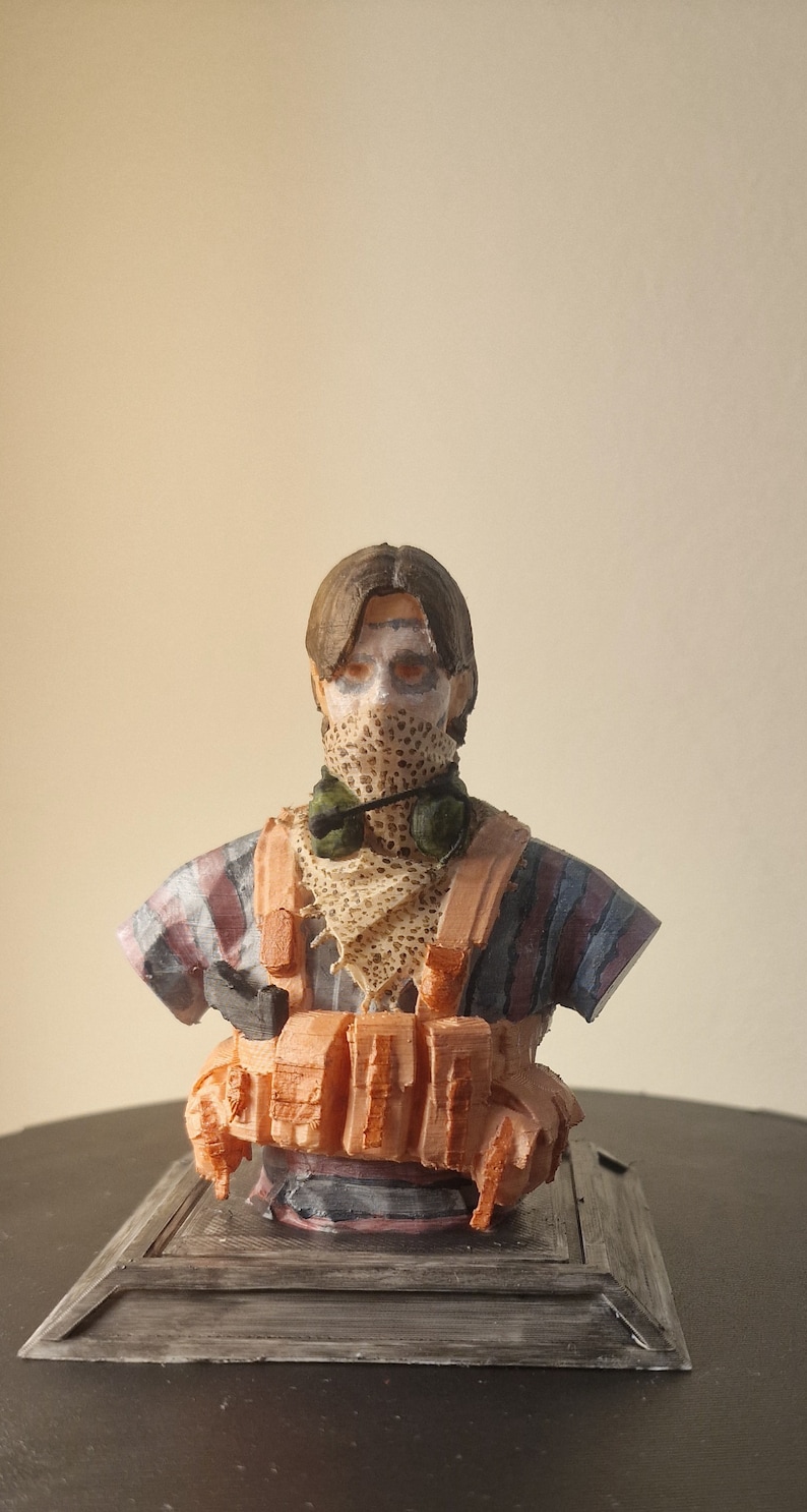 Escape From Tarkov All the Goons Bust 3D Print Model STL - Etsy