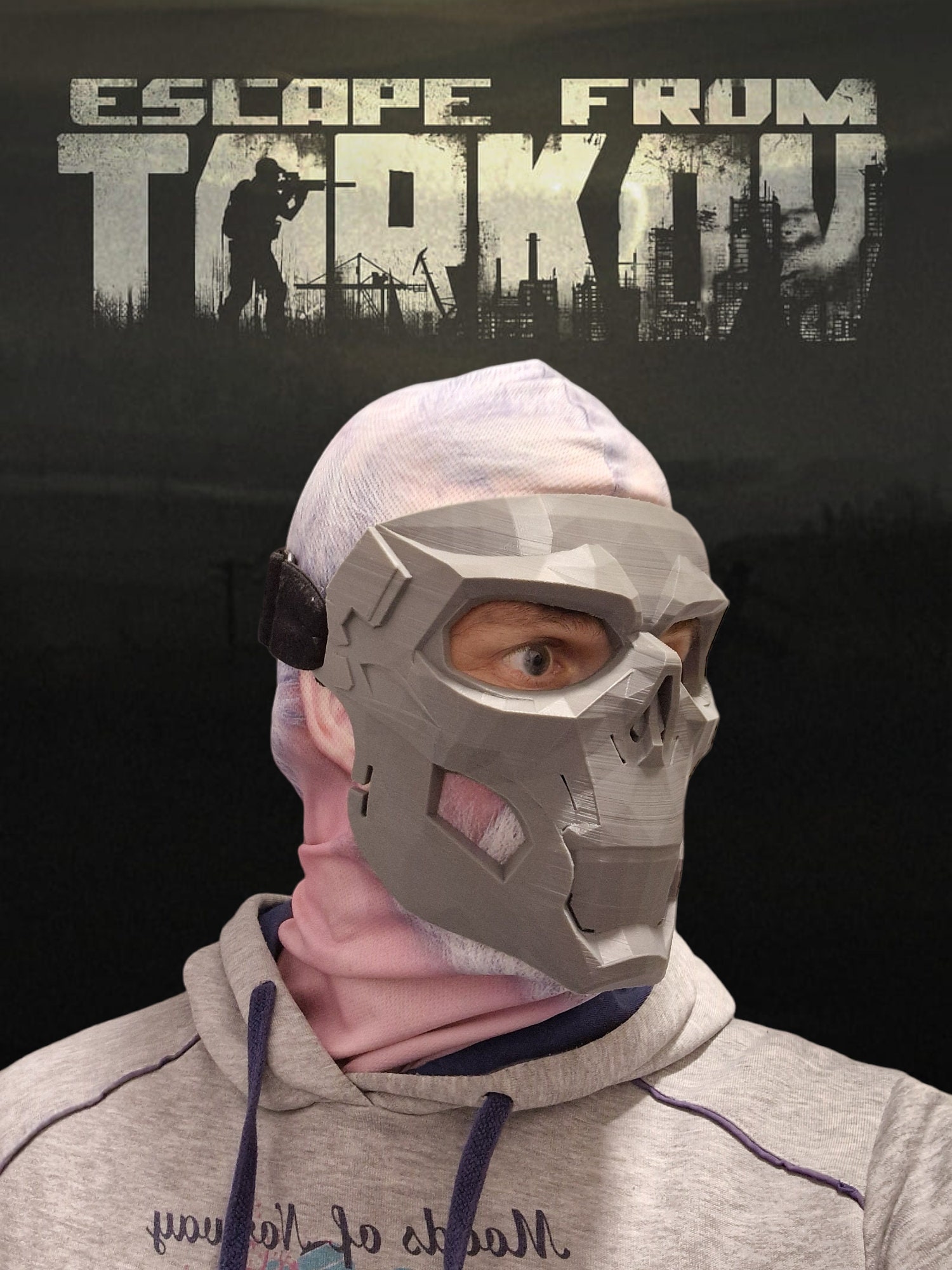 Escape From Tarkov Death Shadow Mask 3d Print Model STL - Etsy