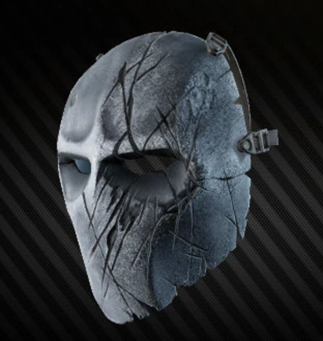 Escape From Tarkov Shattered Mask Print Model STL - Etsy