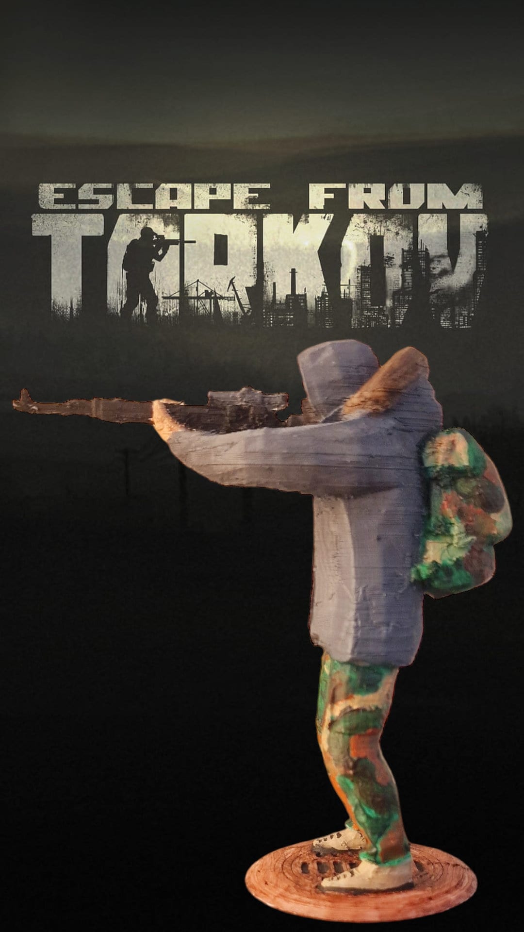 Escape From Tarkov SHTURMAN Figure 3D Print Model STL - Etsy