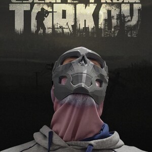 Escape From Tarkov Death Shadow Mask 3d Print Model STL - Etsy