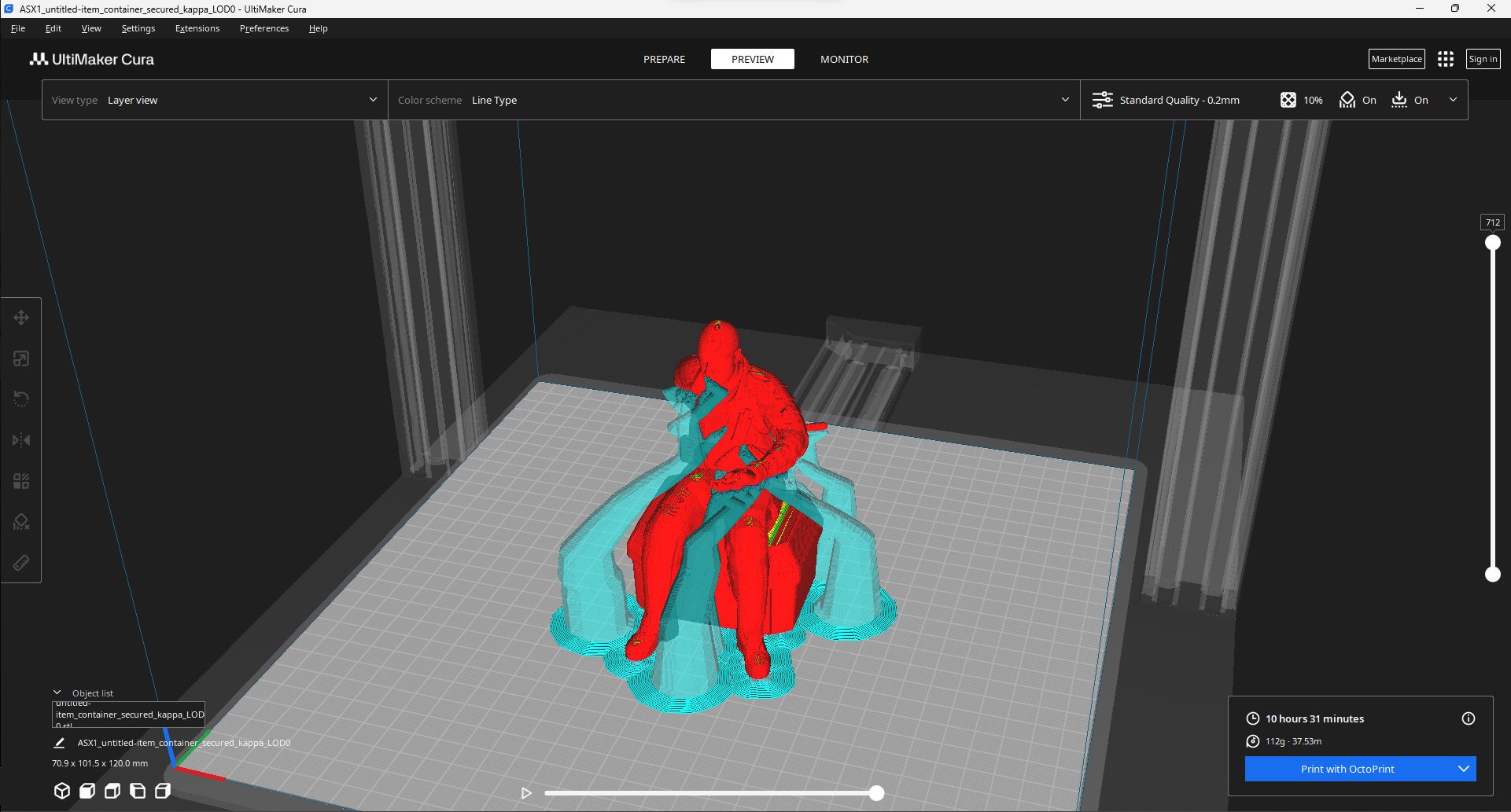 Escape From Tarkov KOLLONTAY Figure 3D Print Model - Etsy