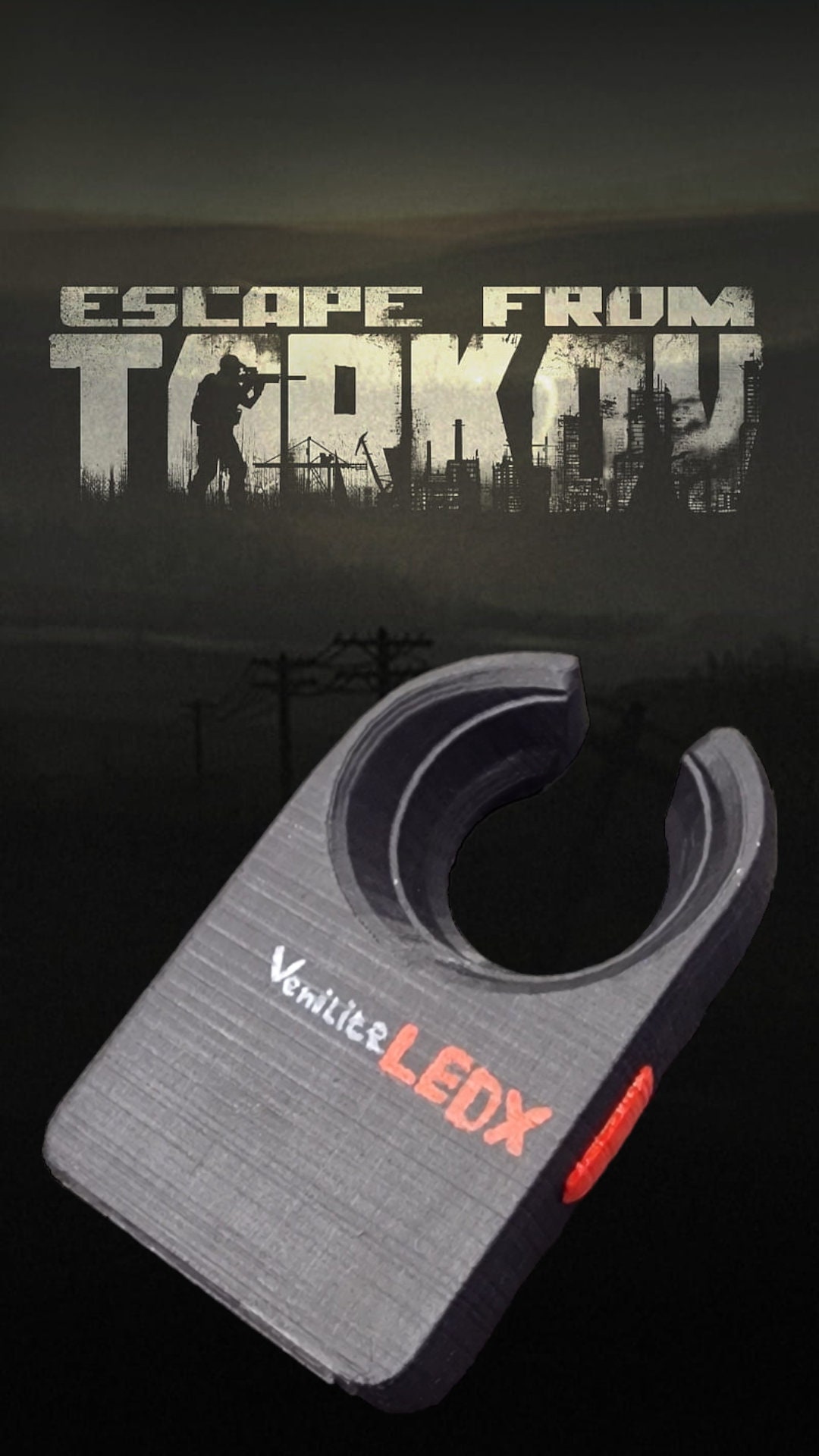 Escape From Tarkov LEDX 3D Print Model STL - Etsy