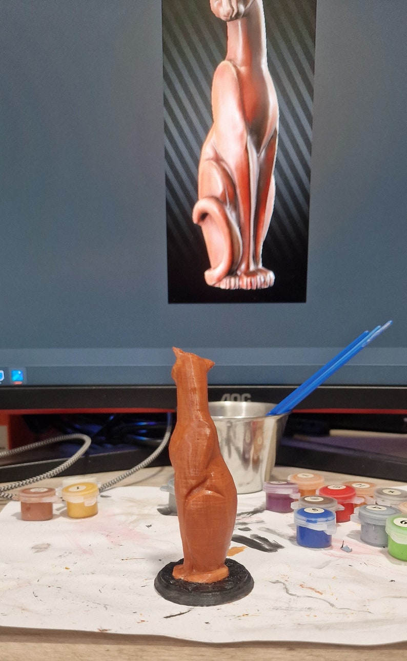 Escape From Tarkov CAT Figure 3D Print Model STL - Etsy