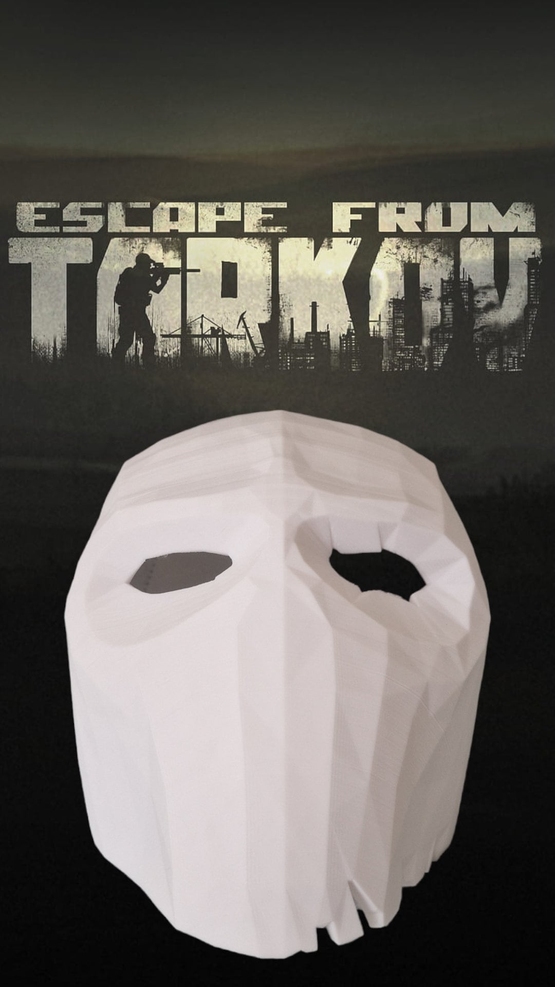 Escape From Tarkov Shattered Mask Print Model STL - Etsy