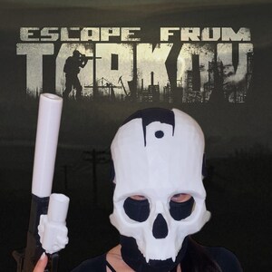 Escape From Tarkov the GOONS Knight Mask 3d Print Model STL - Etsy