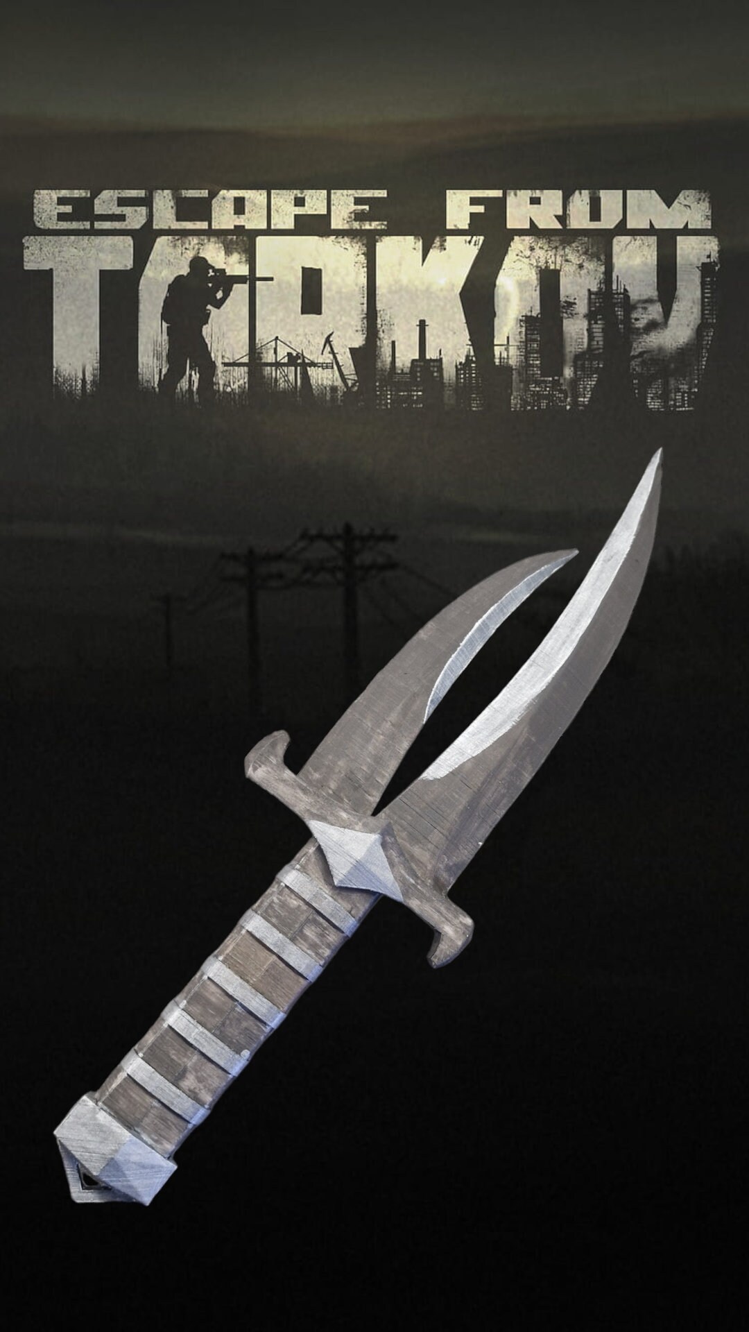 Escape From Tarkov Cultist Knife 3D Print Model STL - Etsy