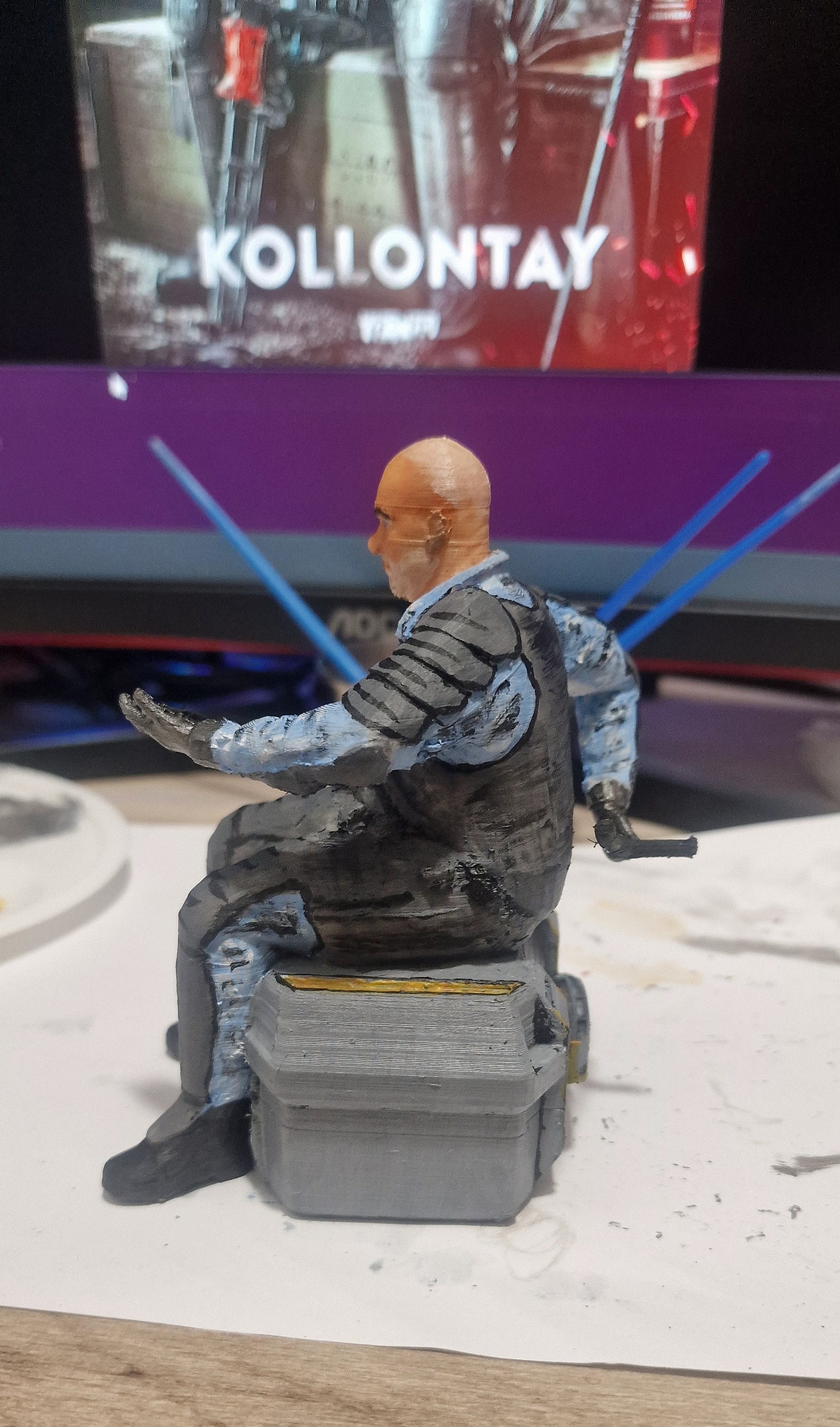 Escape From Tarkov KOLLONTAY Figure 3D Print Model - Etsy