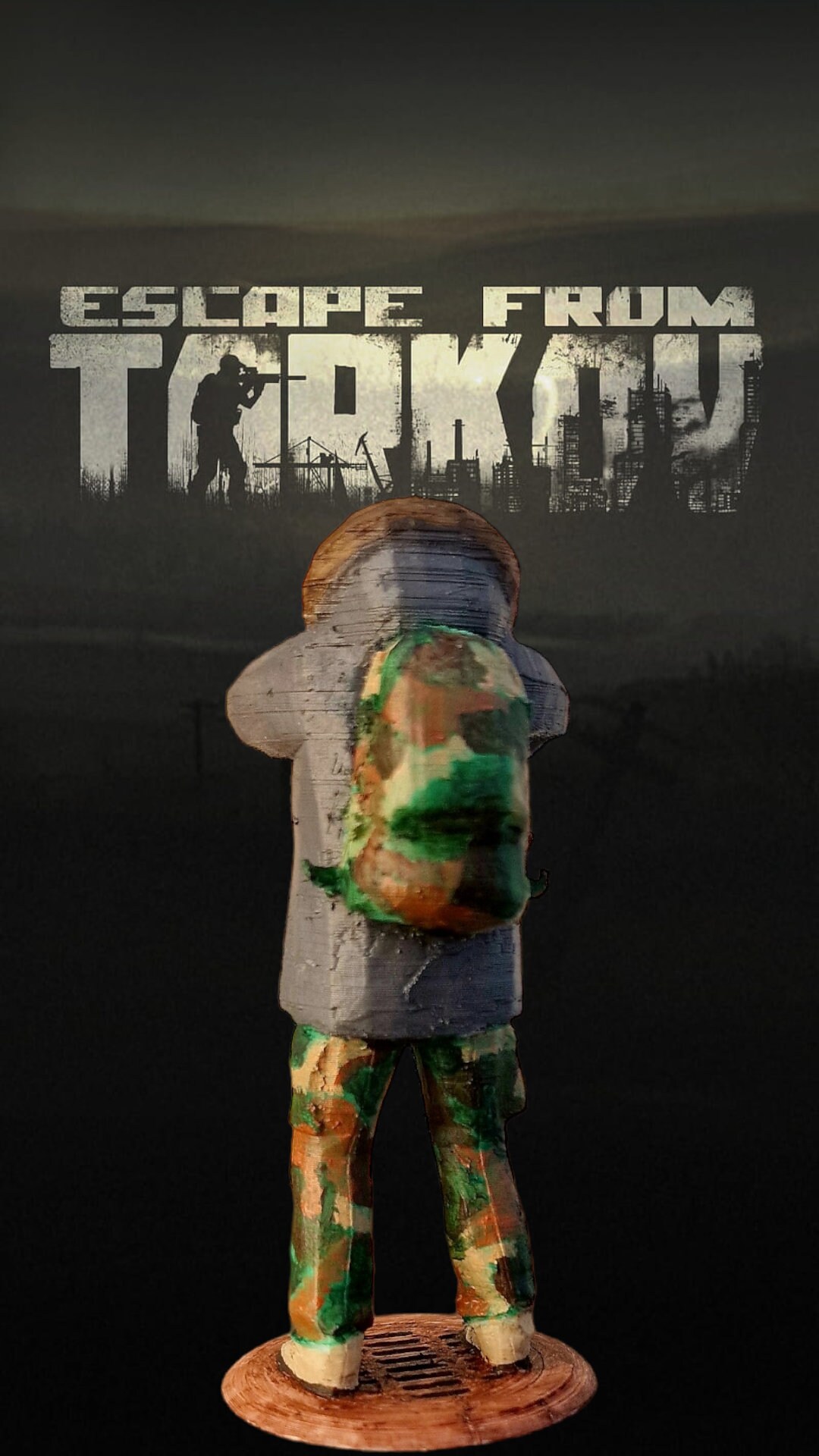 Escape From Tarkov SHTURMAN Figure 3D Print Model STL - Etsy