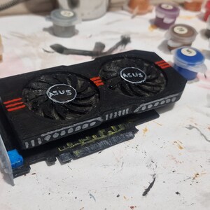 Escape From Tarkov Gpu/graphics Card/ 3D Print Model STL - Etsy