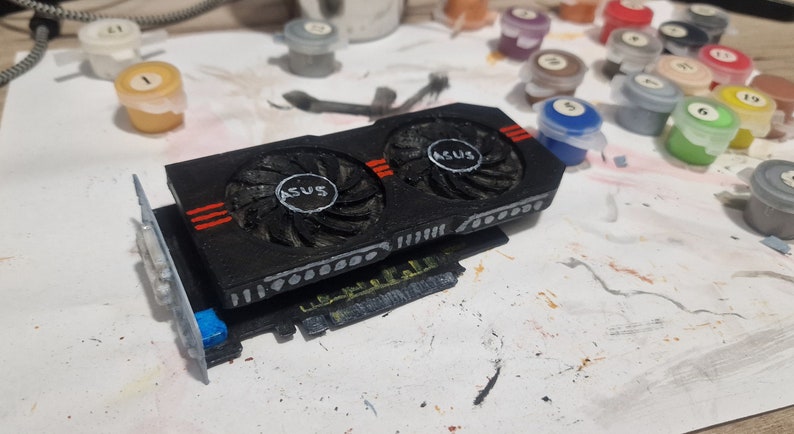 Escape From Tarkov Gpu/graphics Card/ 3D Print Model STL - Etsy